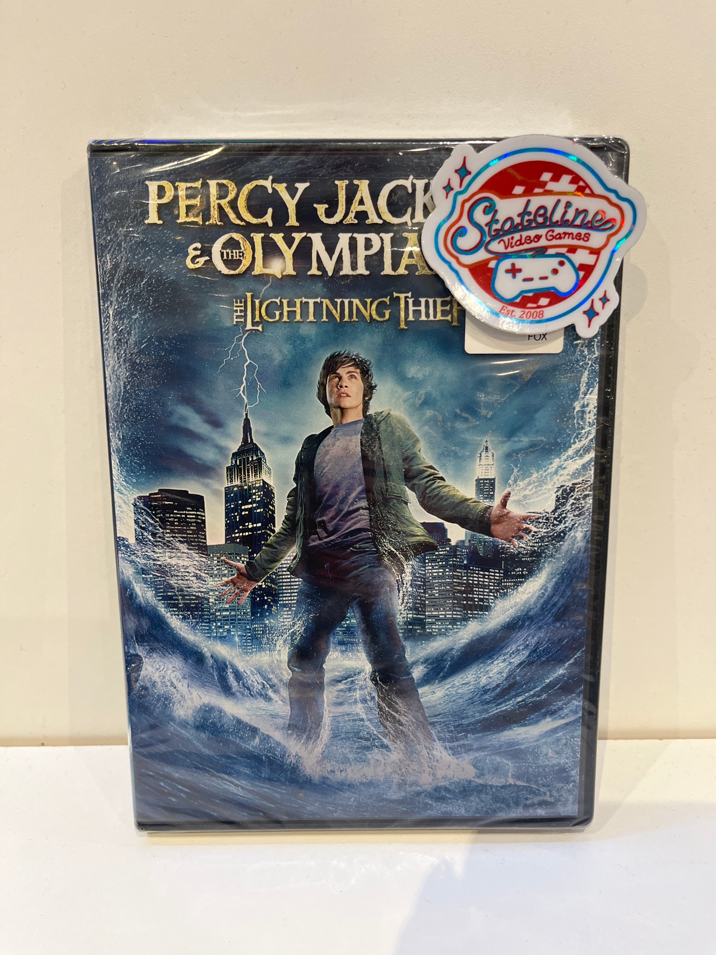 Percy Jackson & the Olympians: The Lightning Thief - DVD – Stateline ...