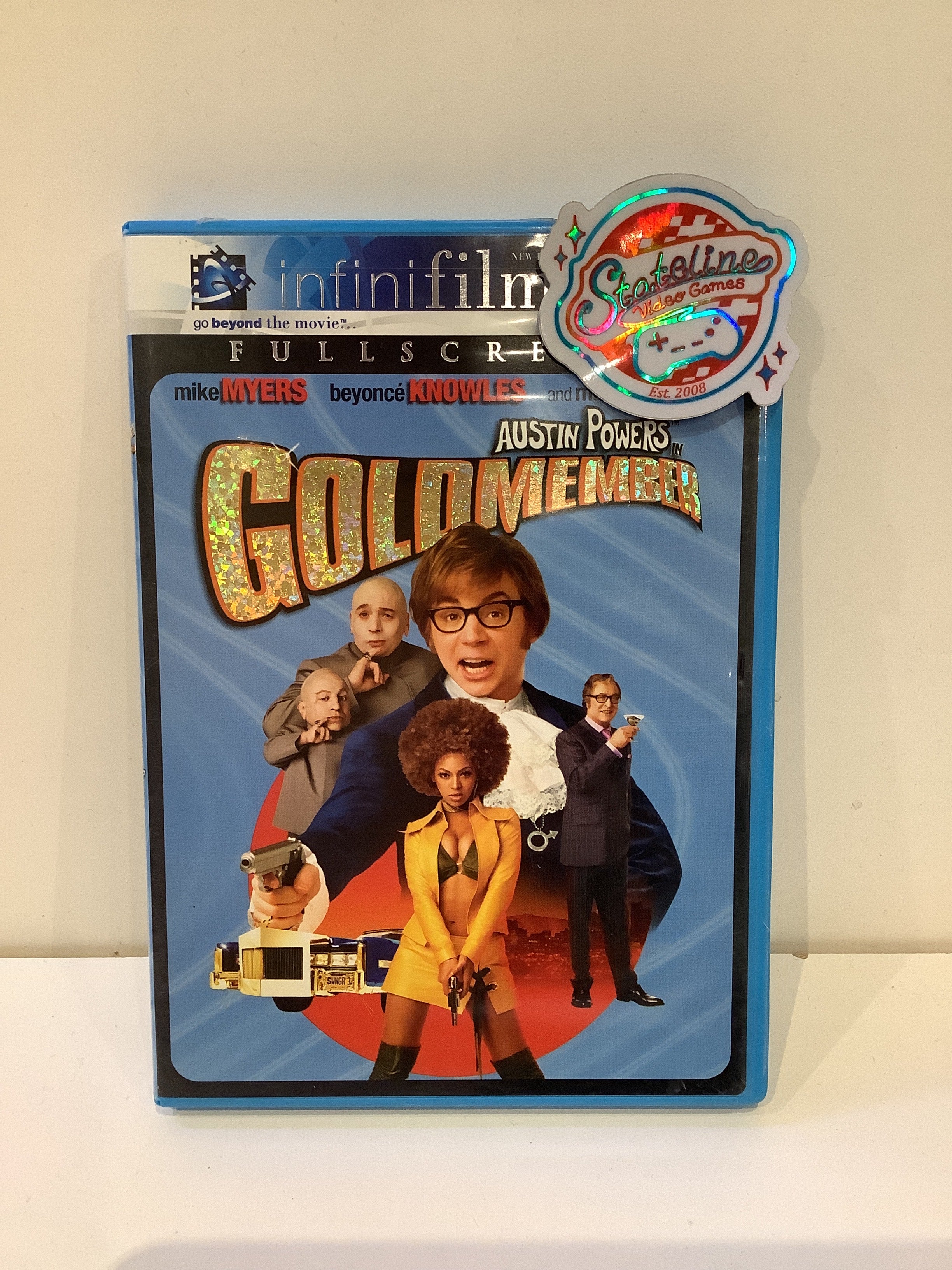 Austin Powers Goldmember - DVD – Stateline Video Games Inc.