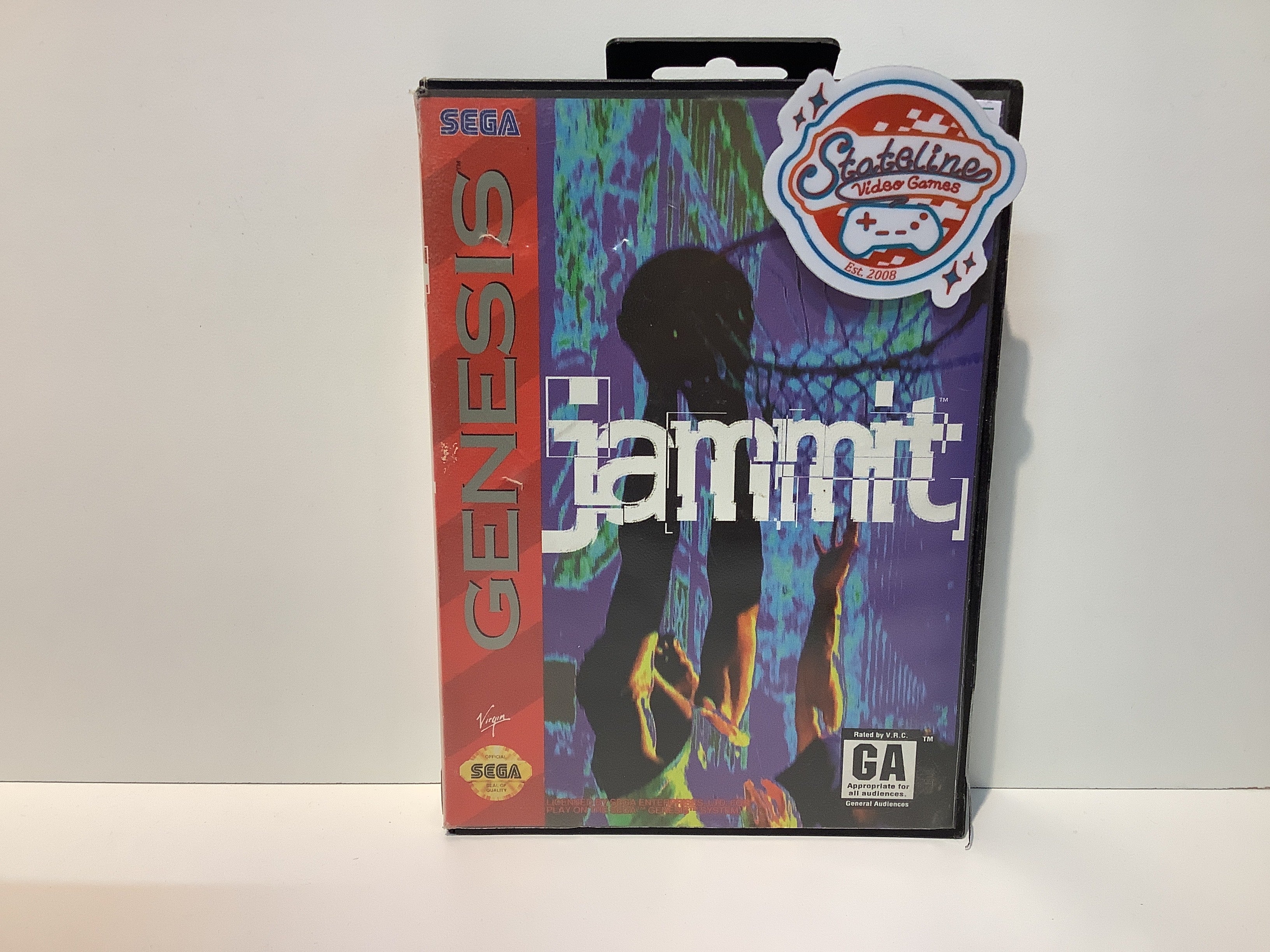 Jammit - Sega Genesis – Stateline Video Games Inc.