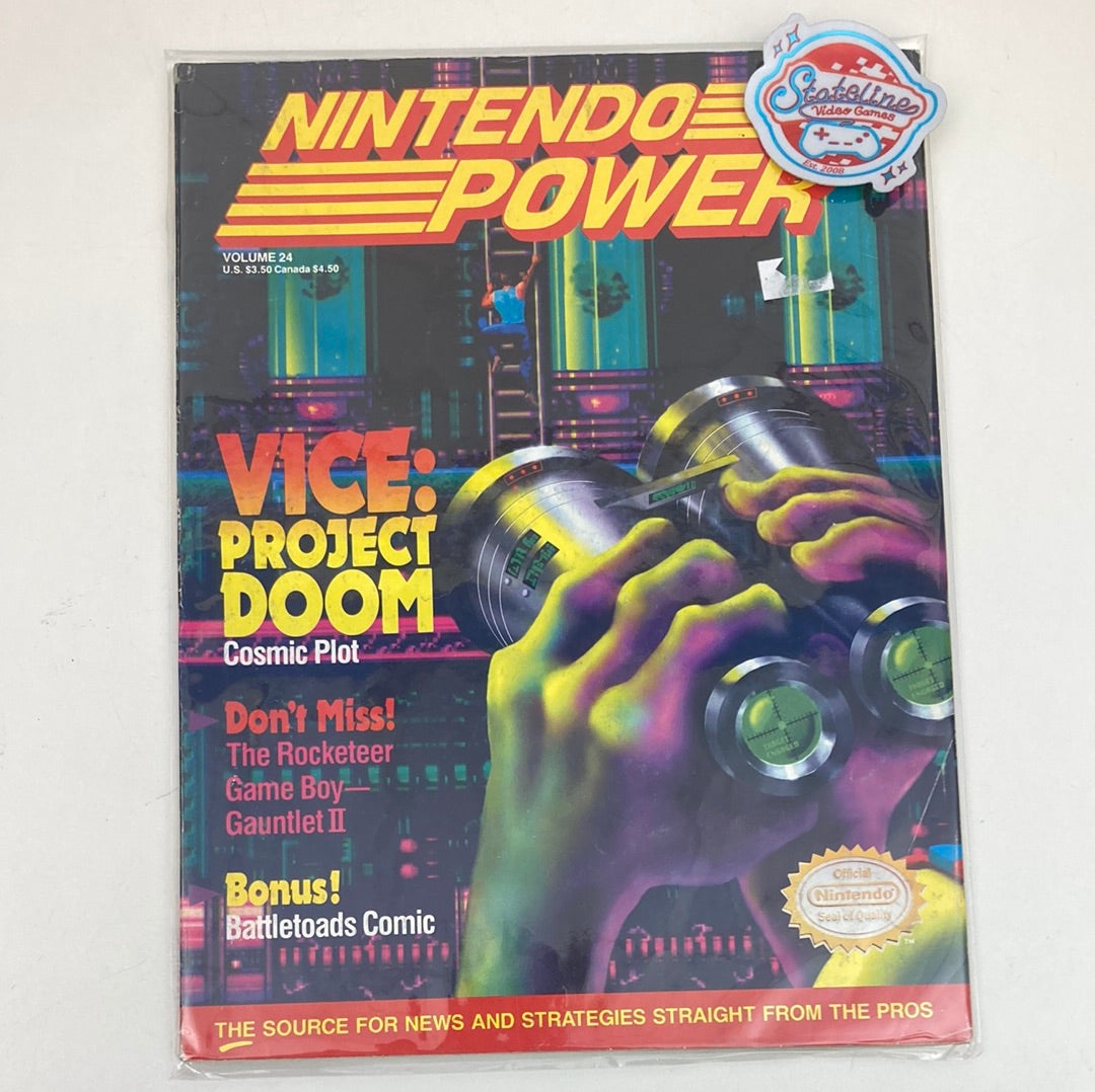 [Volume 24] Vice: Project Doom - Nintendo Power – Stateline Video Games ...