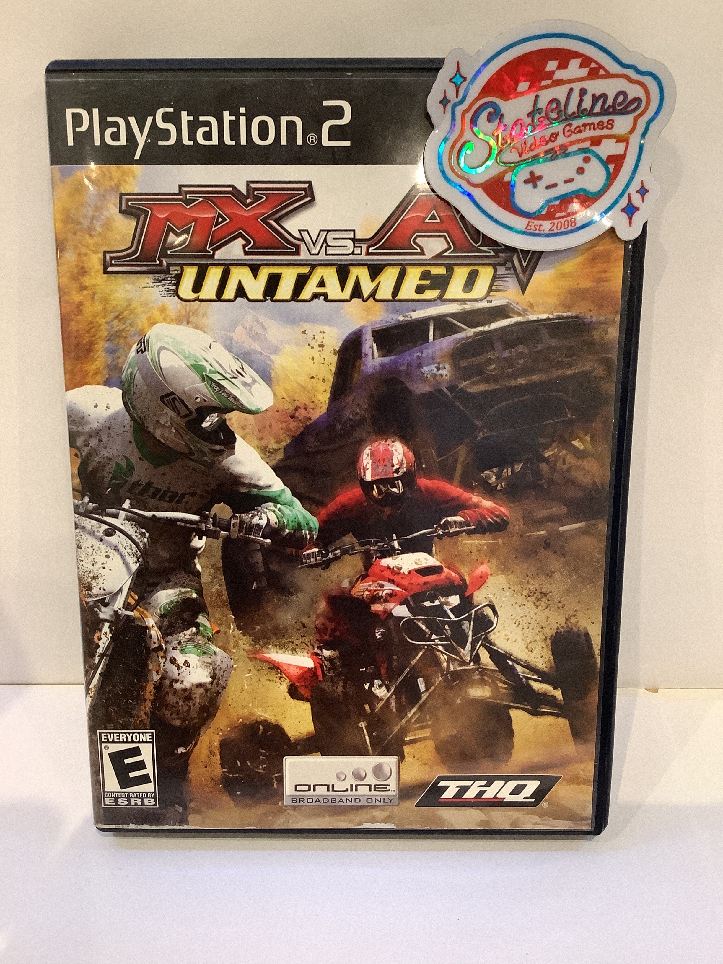 MX vs ATV Untamed - Playstation 2 – Stateline Video Games Inc.