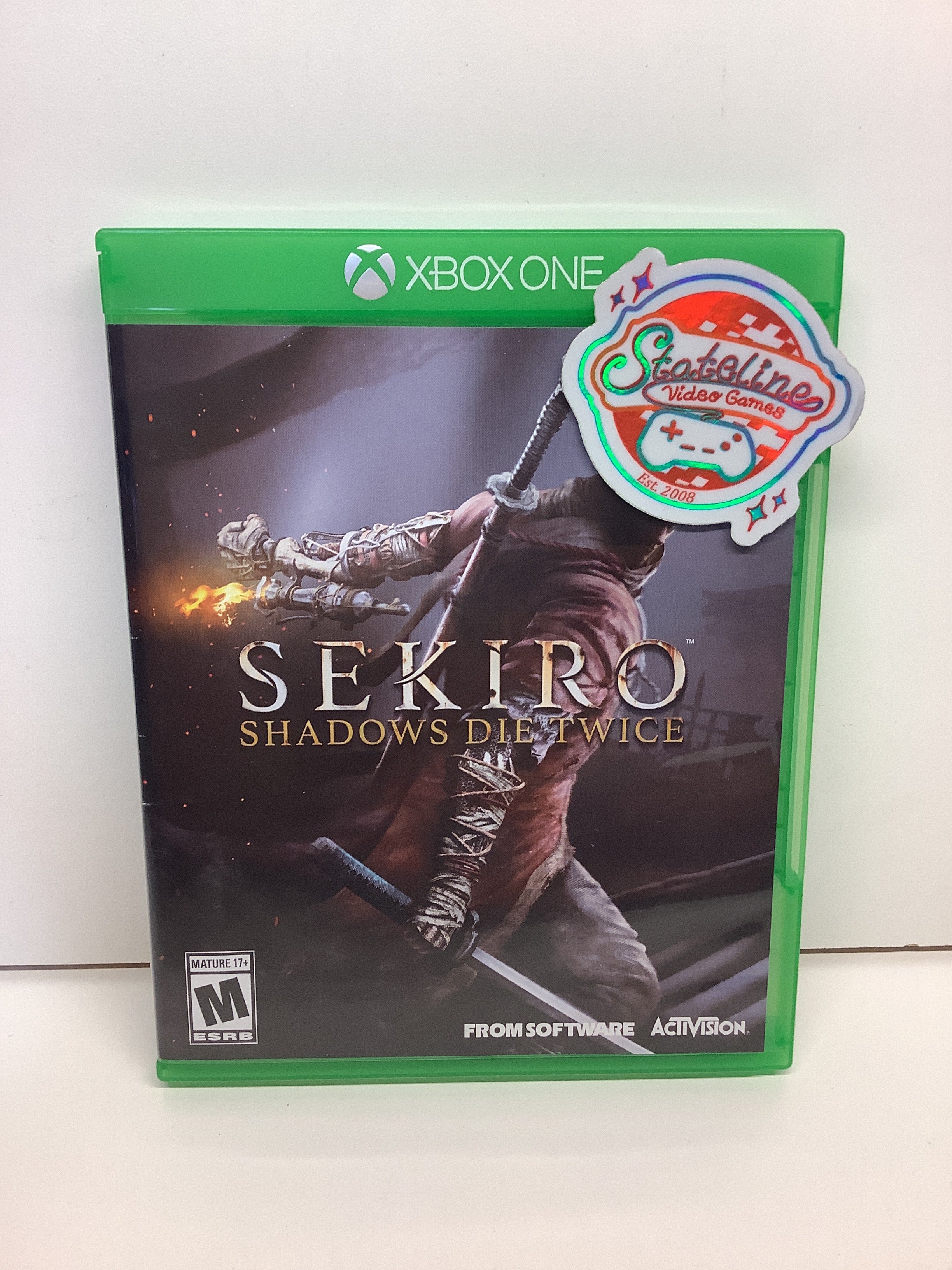 Sekiro: Shadows Die Twice - Xbox One – Stateline Video Games Inc.