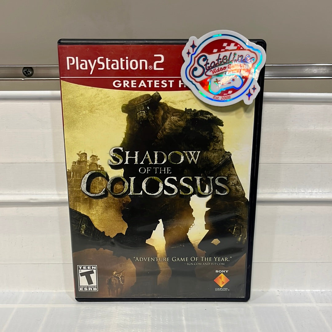 Shadow of the Colossus - Playstation 2 – Stateline Video Games Inc.