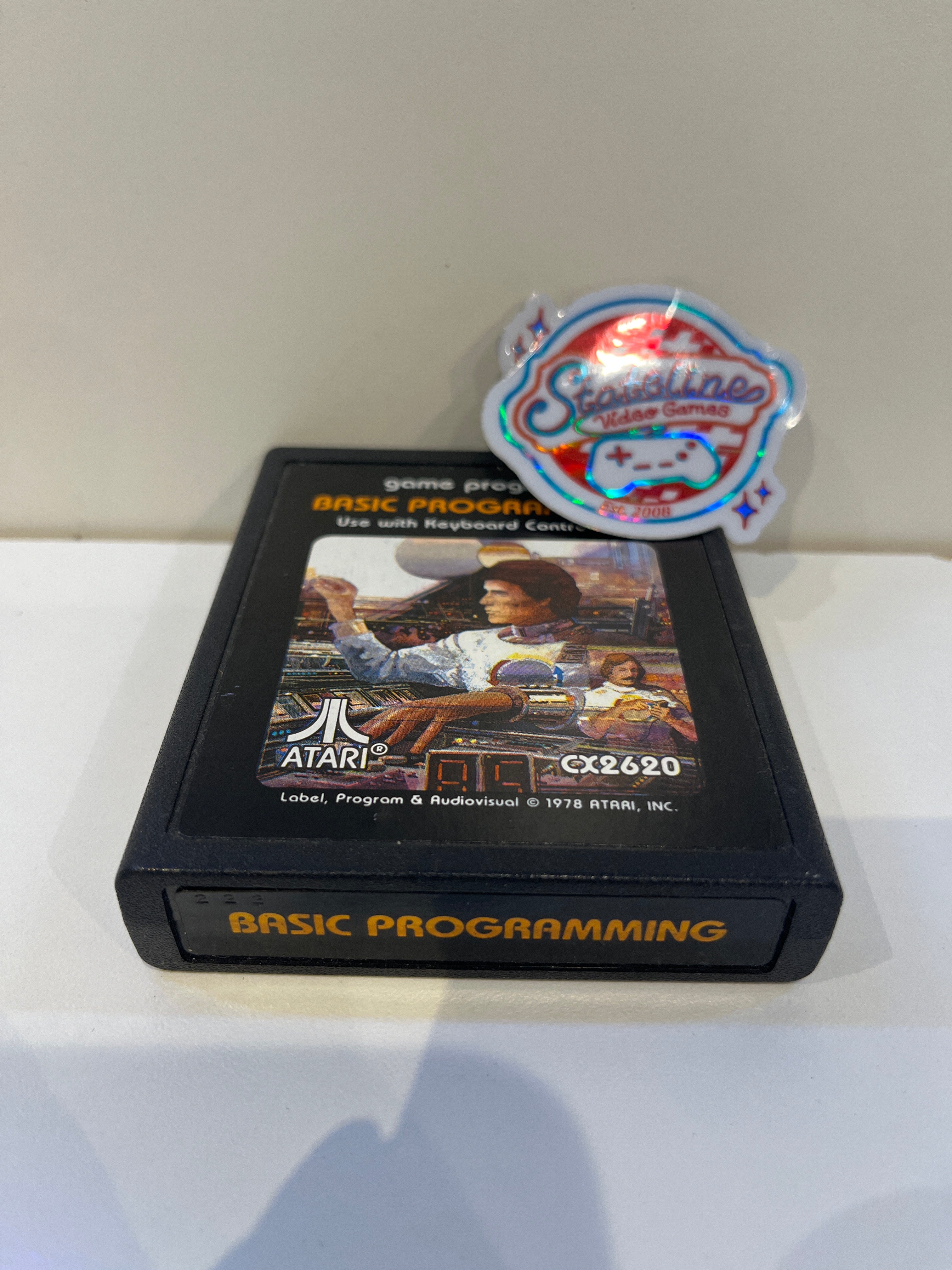 BASIC Programming - Atari 2600 – Stateline Video Games Inc.