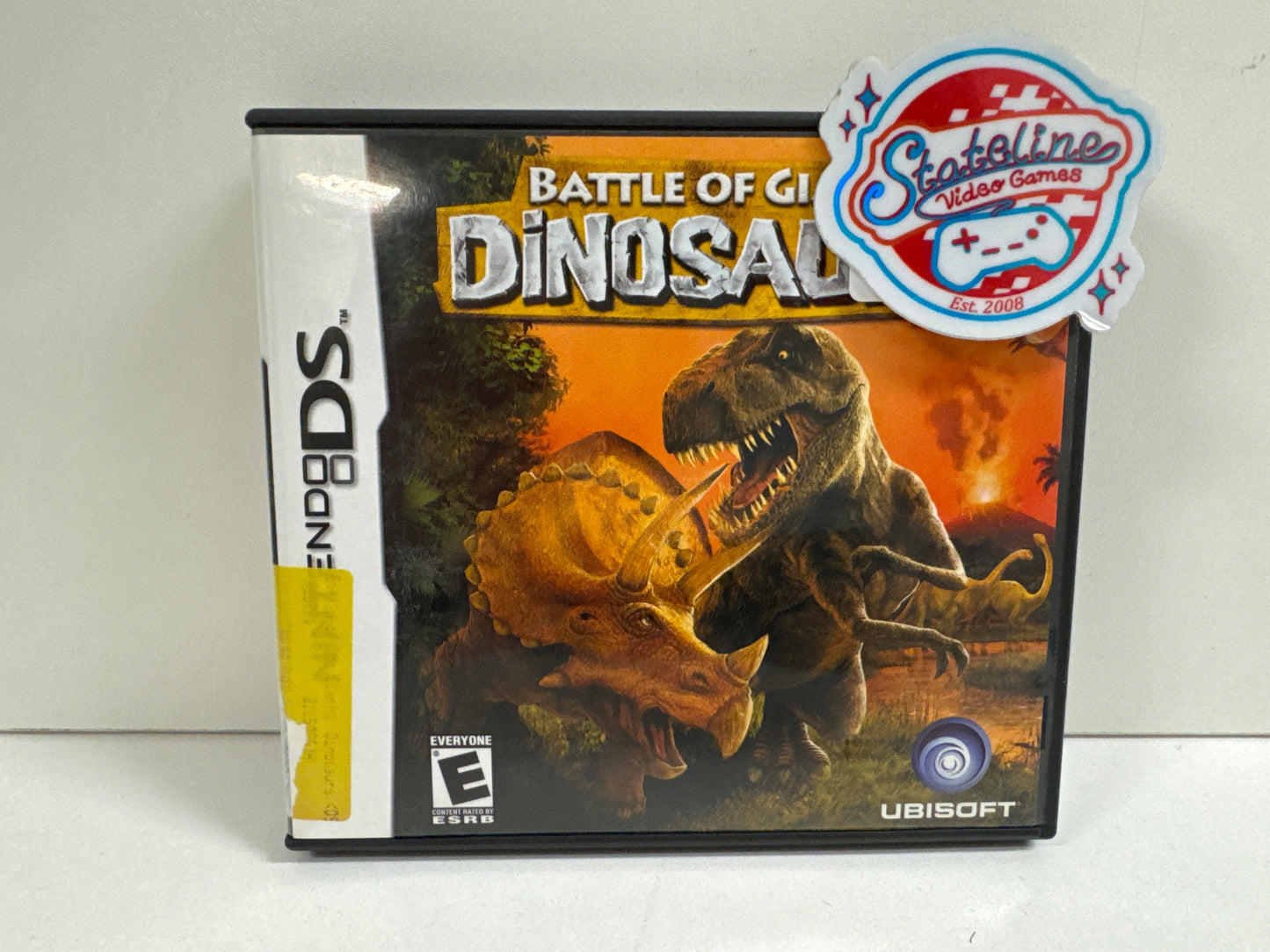 Battle of Giants: Dinosaurs - Nintendo DS – Stateline Video Games Inc.