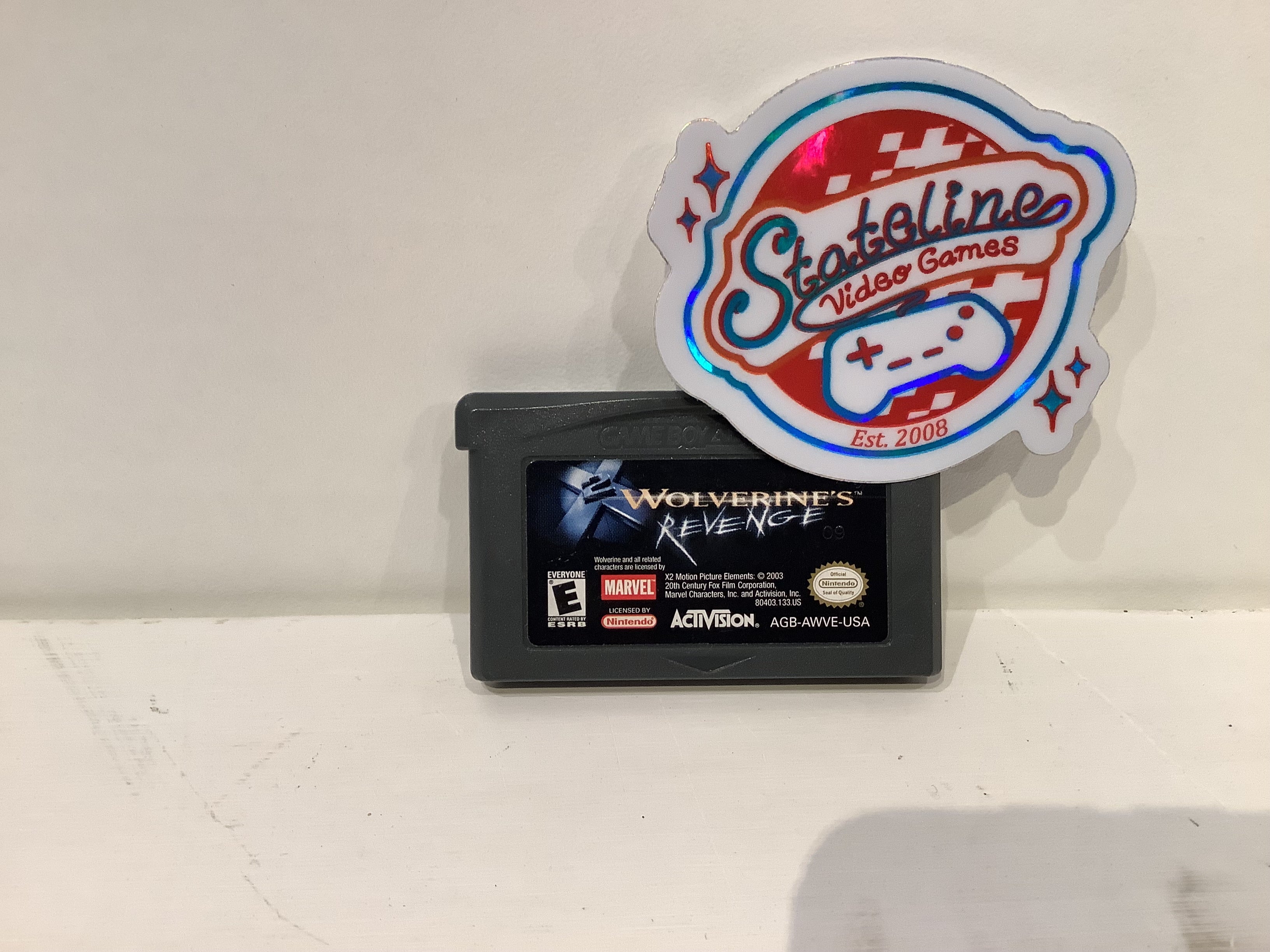 X2 Wolverines Revenge - GameBoy Advance – Stateline Video Games Inc.
