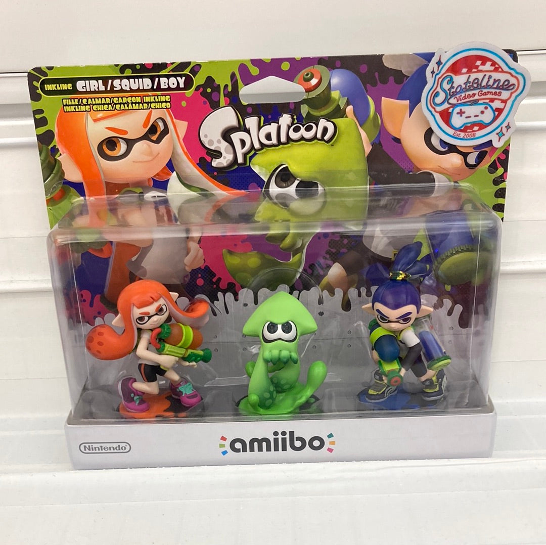 Splatoon 3 Pack - Amiibo – Stateline Video Games Inc.