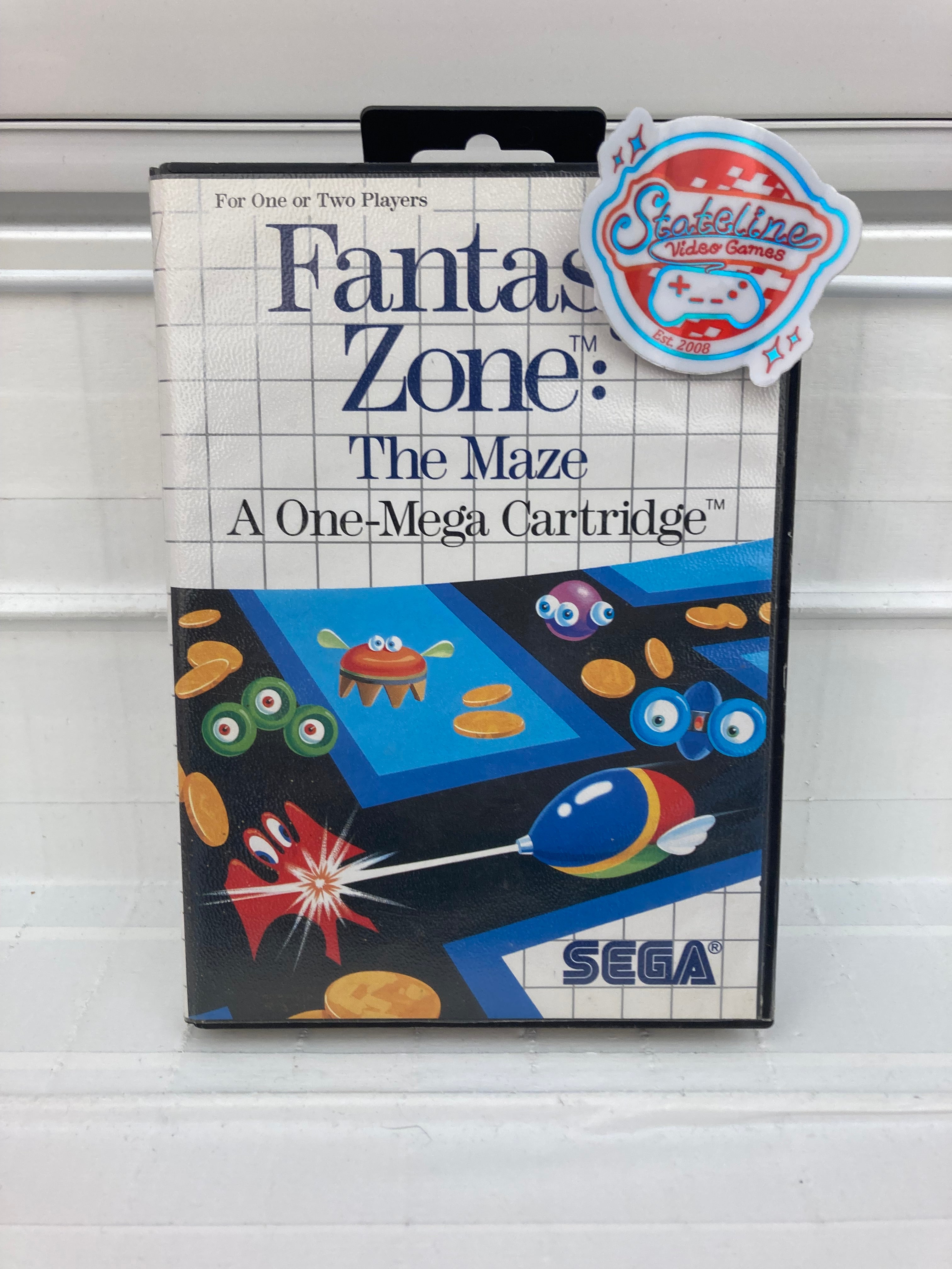Fantasy Zone the Maze - Sega Master System – Stateline Video Games Inc.