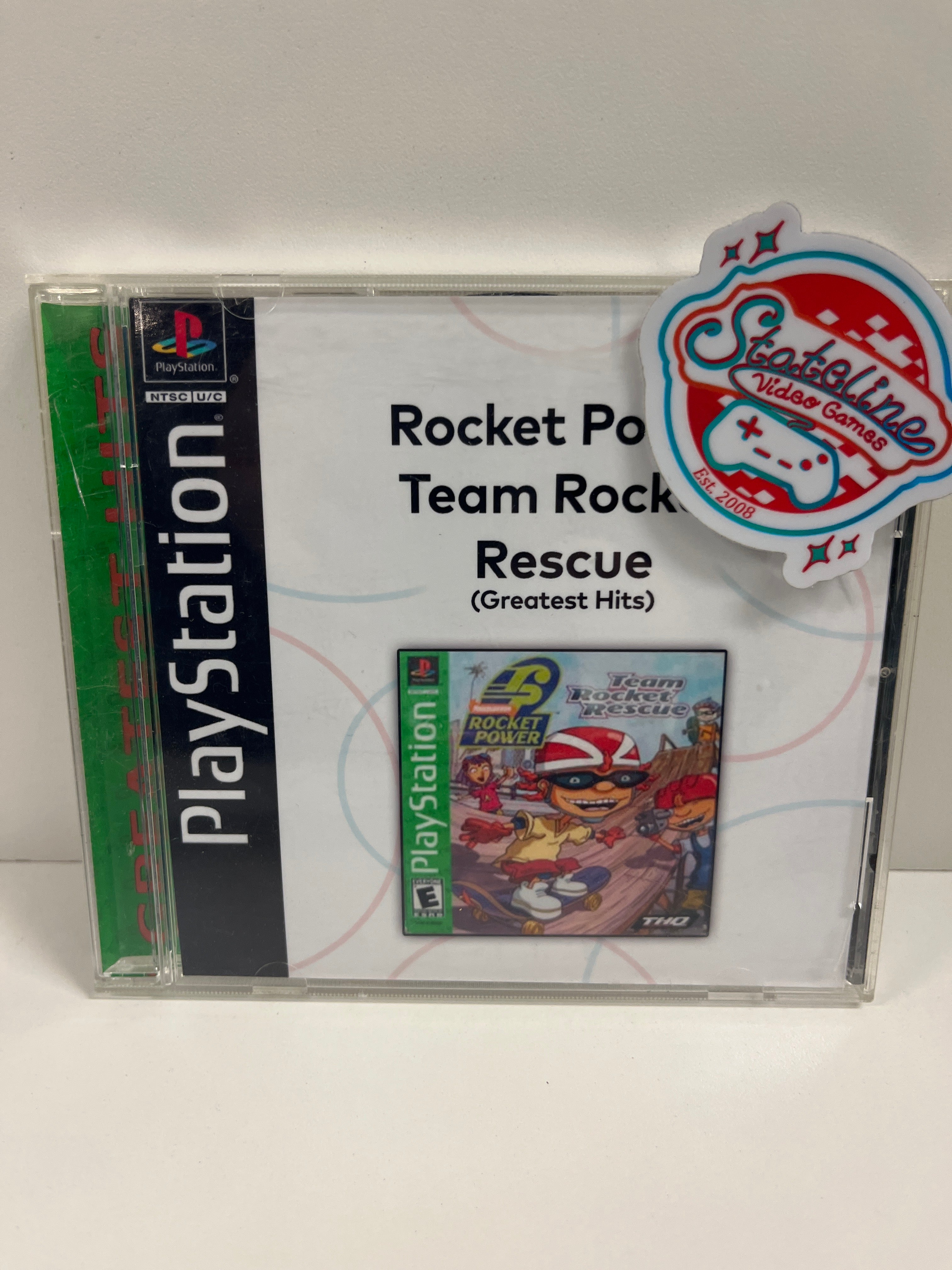 Rocket Power Team Rocket Rescue [Greatest Hits] - Playstation ...