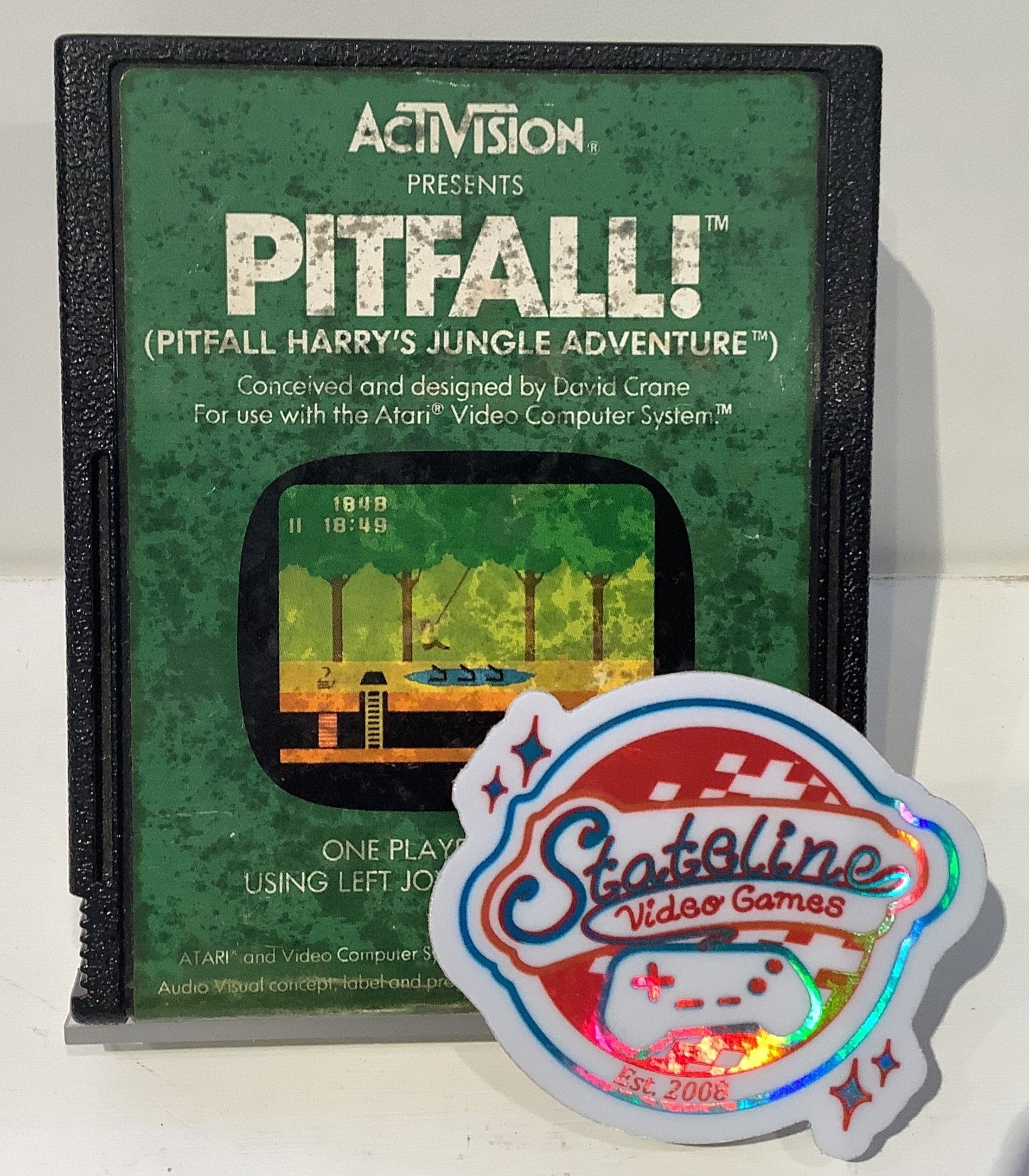 Pitfall - Atari 2600 – Stateline Video Games Inc.