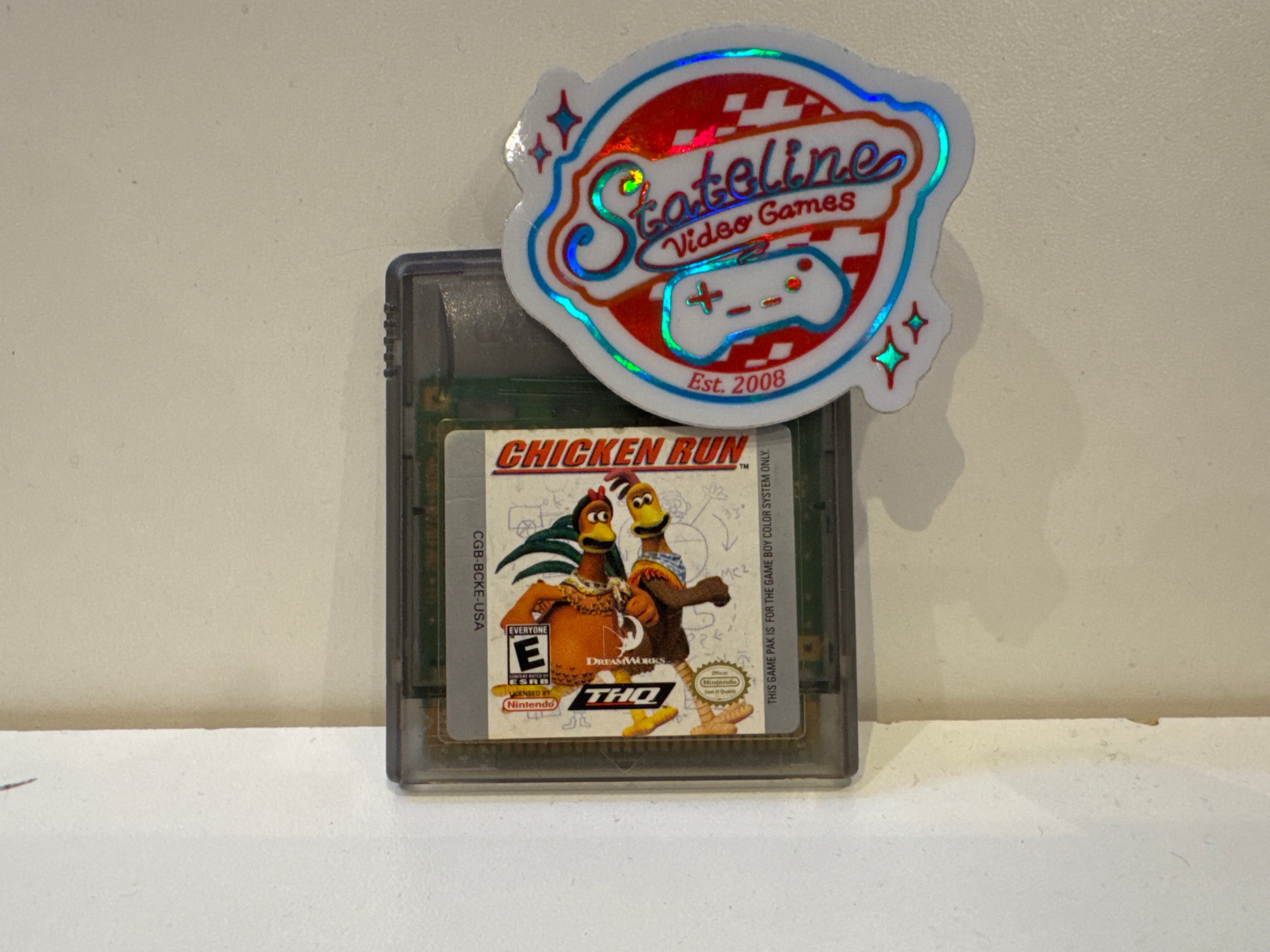 Chicken Run - GameBoy Color – Stateline Video Games Inc.