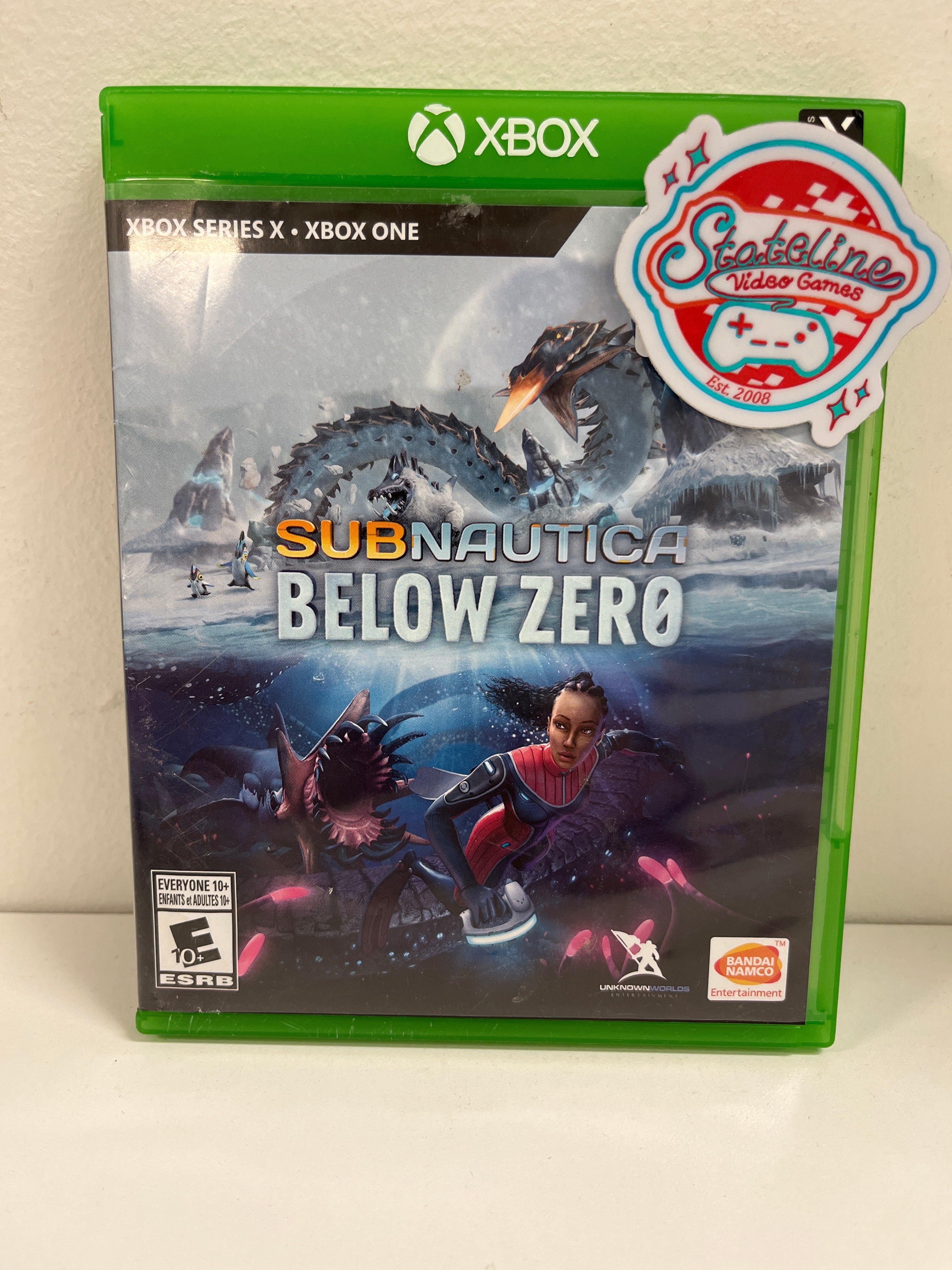 Subnautica: Below Zero - Xbox Series X – Stateline Video Games Inc.