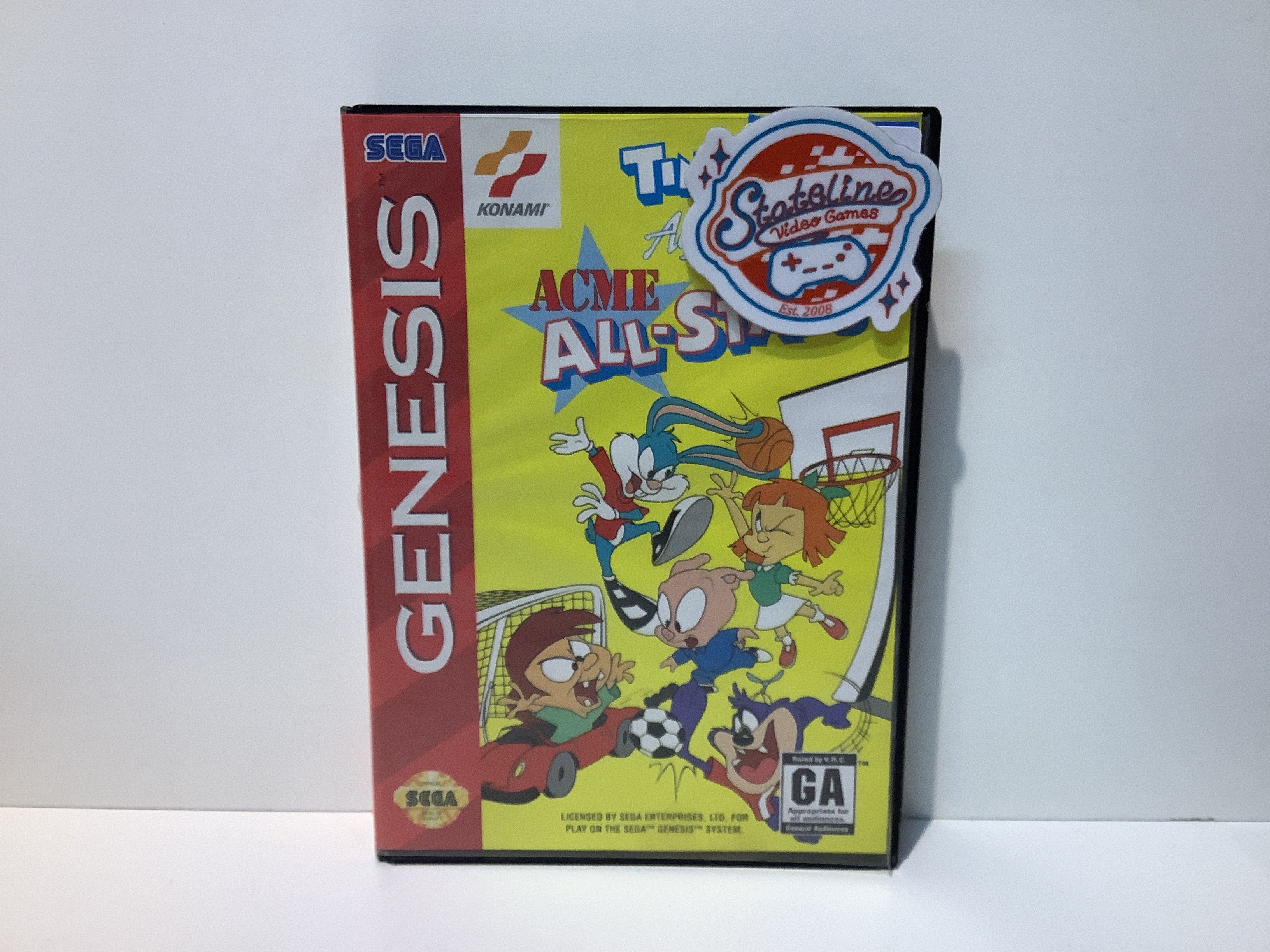 Tiny Toon Adventures ACME All-Stars - Sega Genesis – Stateline Video ...