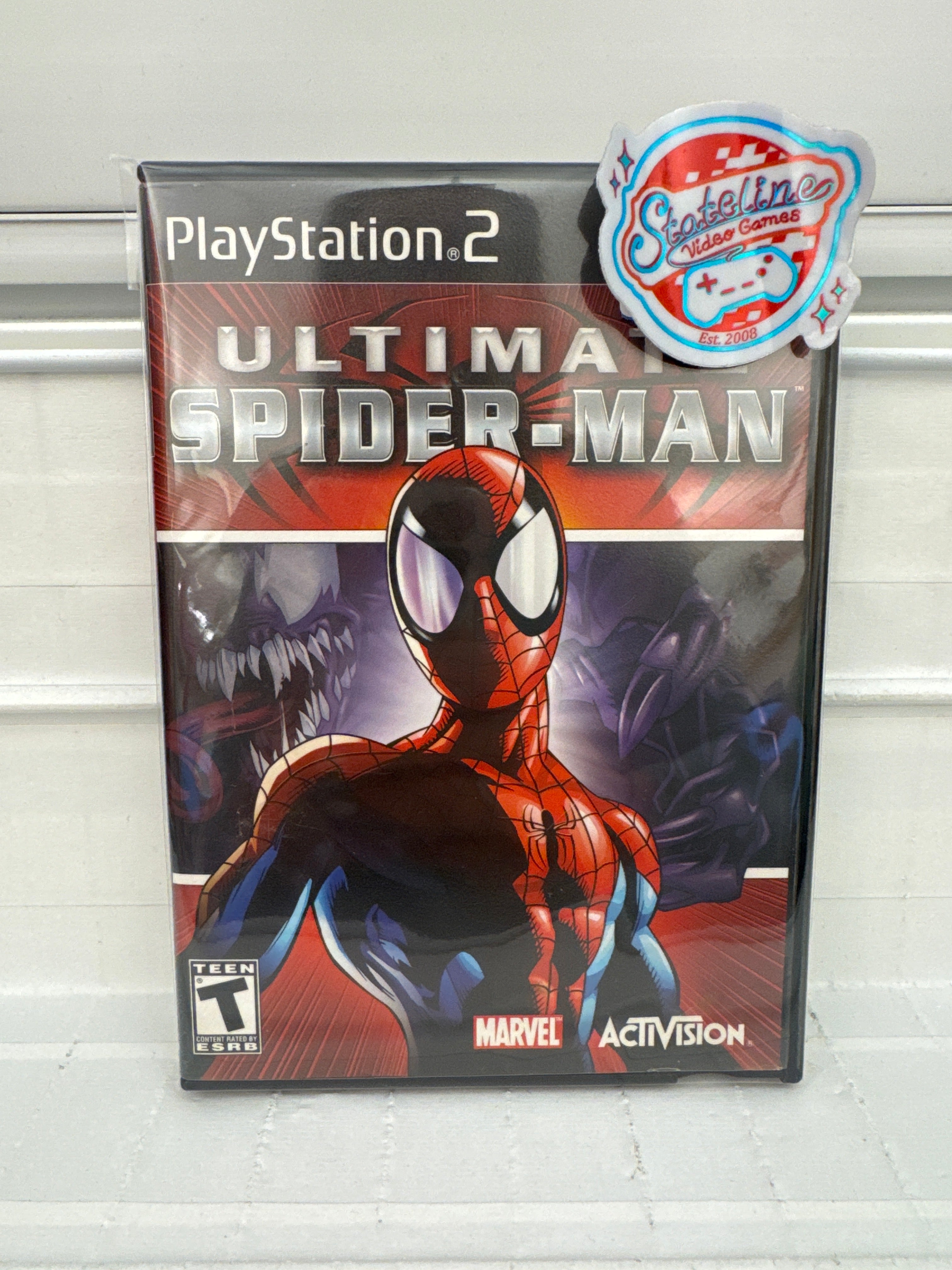 Ultimate Spiderman - Playstation 2 – Stateline Video Games Inc.