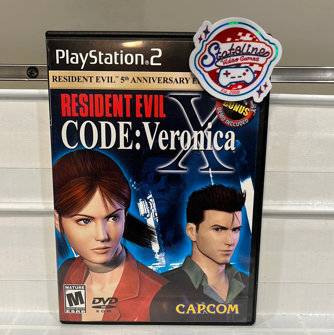 Resident Evil Code Veronica X - Playstation 2 – Stateline Video Games Inc.