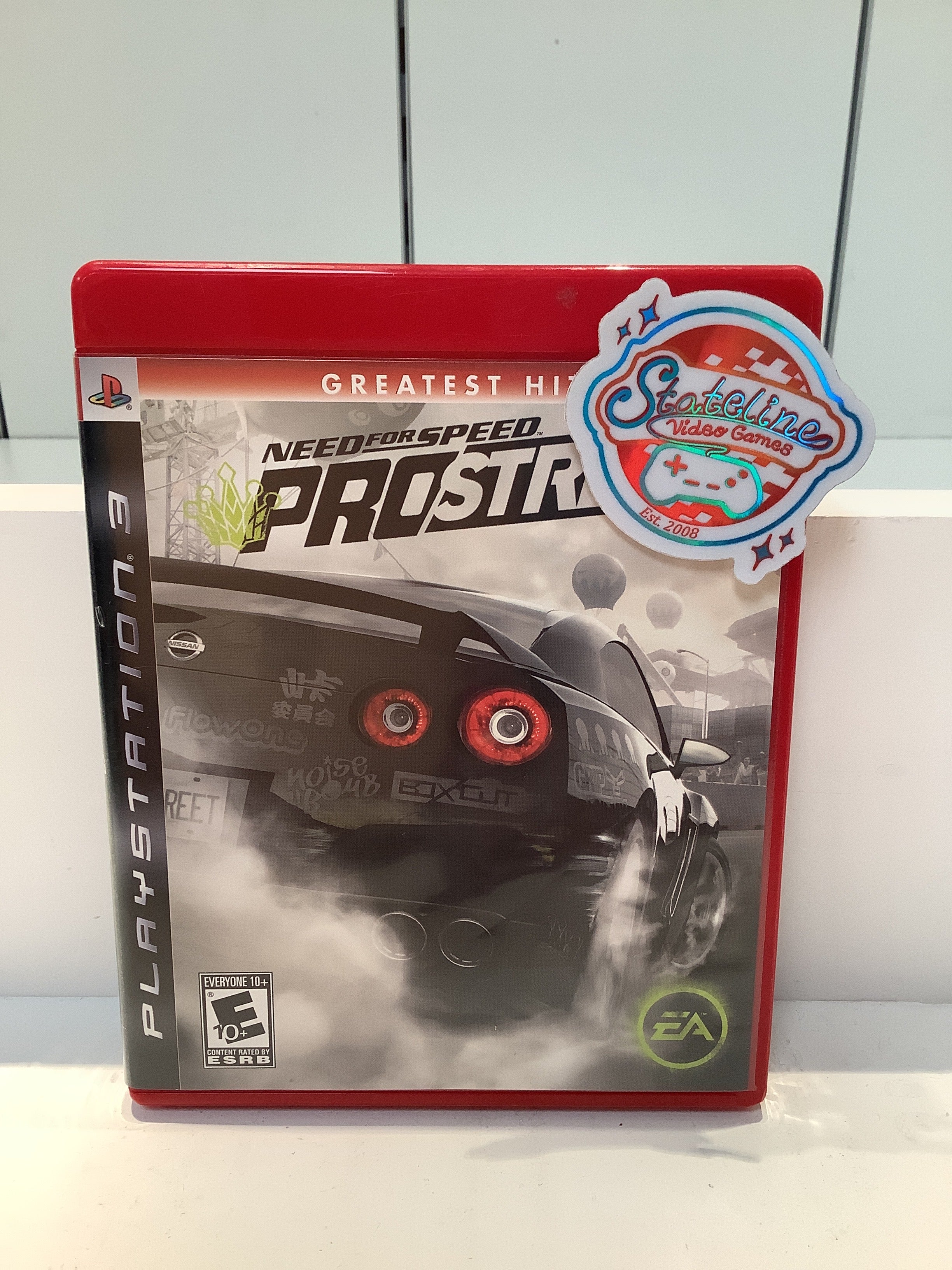 Need for Speed Prostreet [Greatest Hits] - Playstation 3 – Stateline ...