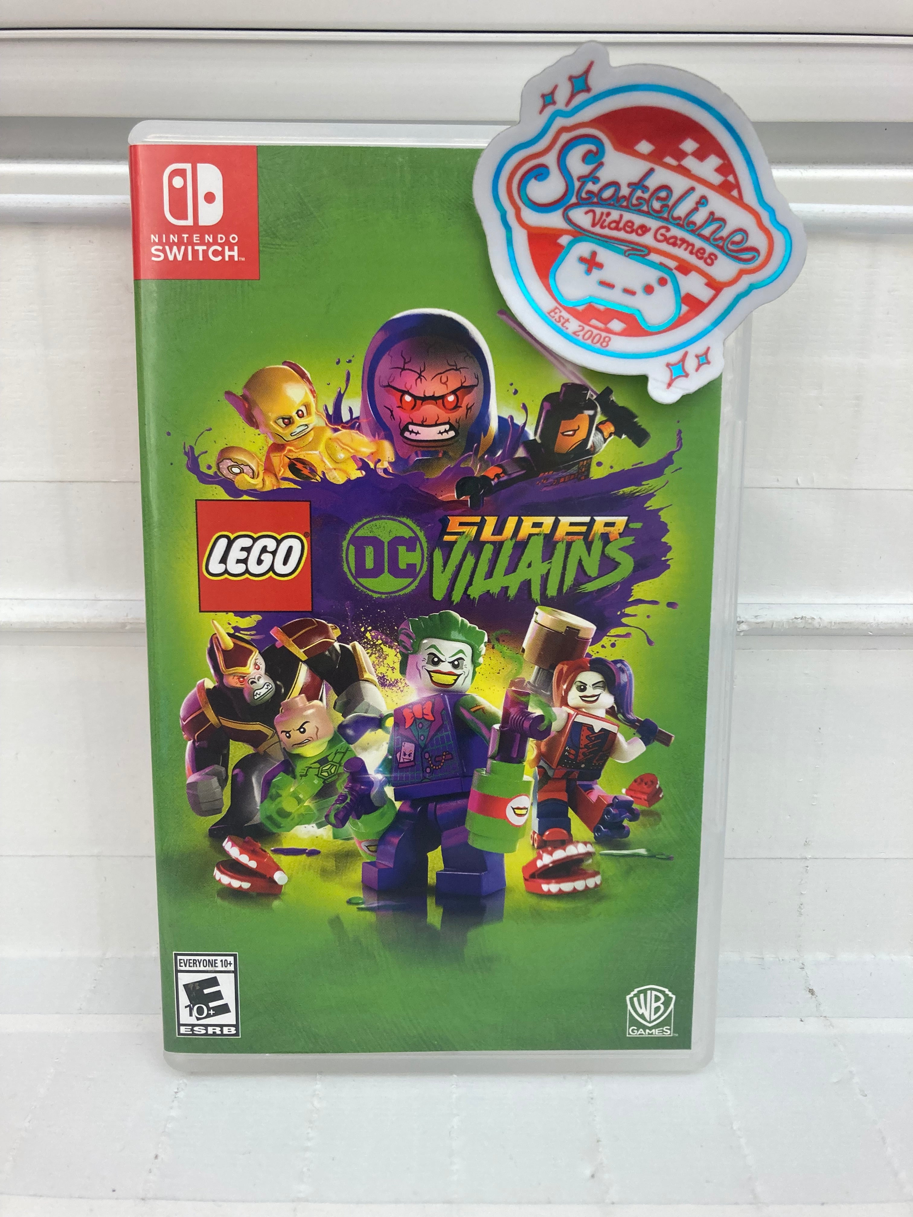 LEGO DC Super Villains - Nintendo Switch – Stateline Video Games Inc.