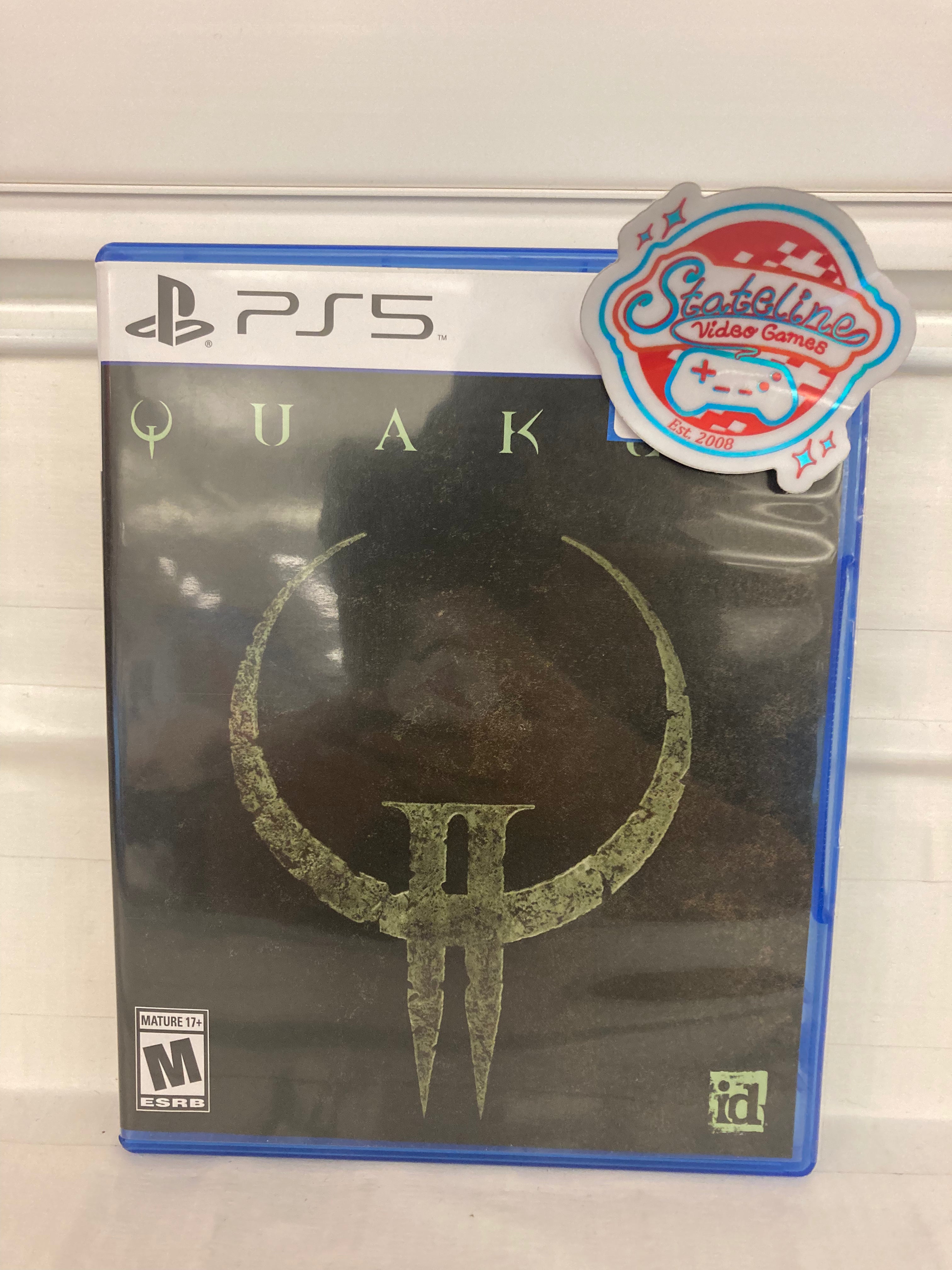 Quake II - Playstation 5 – Stateline Video Games Inc.