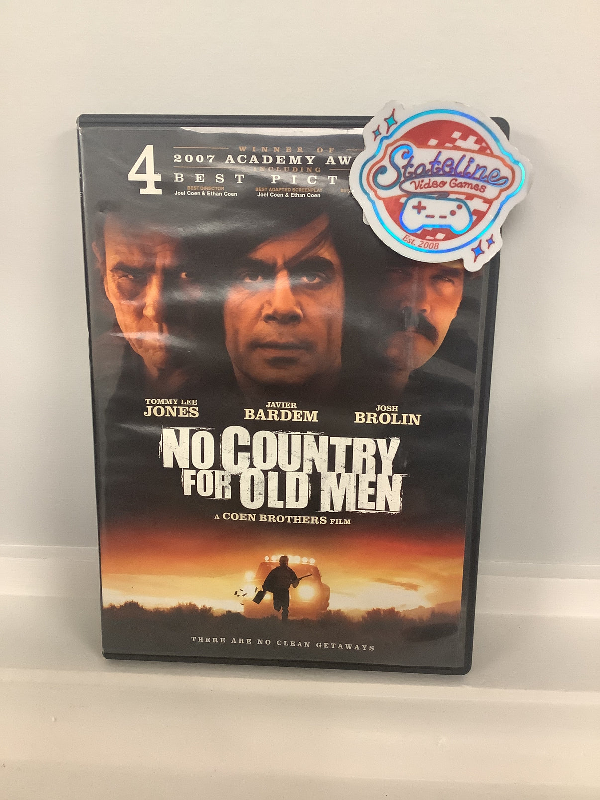 No Country for Old Men - DVD – Stateline Video Games Inc.