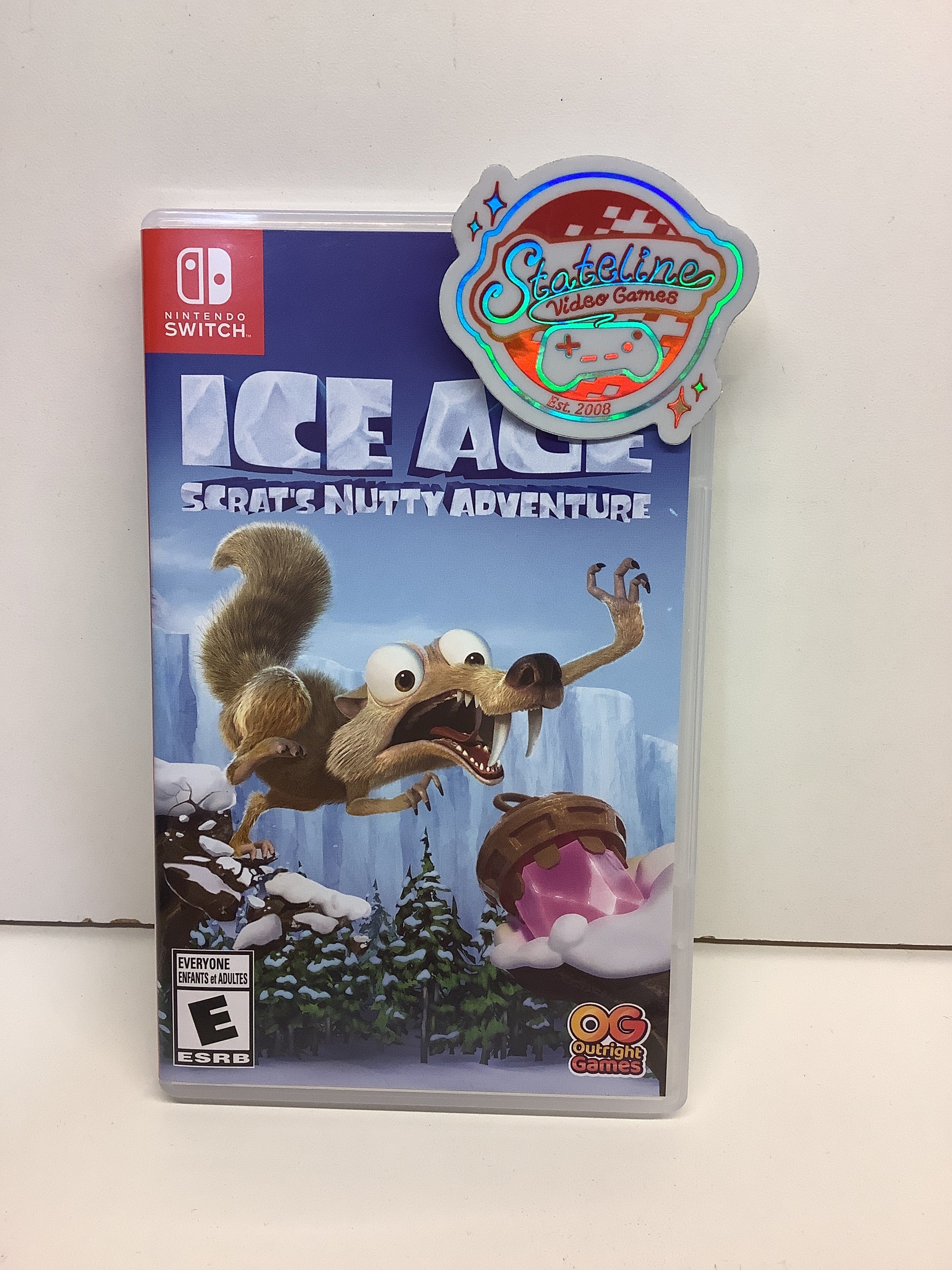 Ice Age: Scrat's Nutty Adventure - Nintendo Switch – Stateline Video ...