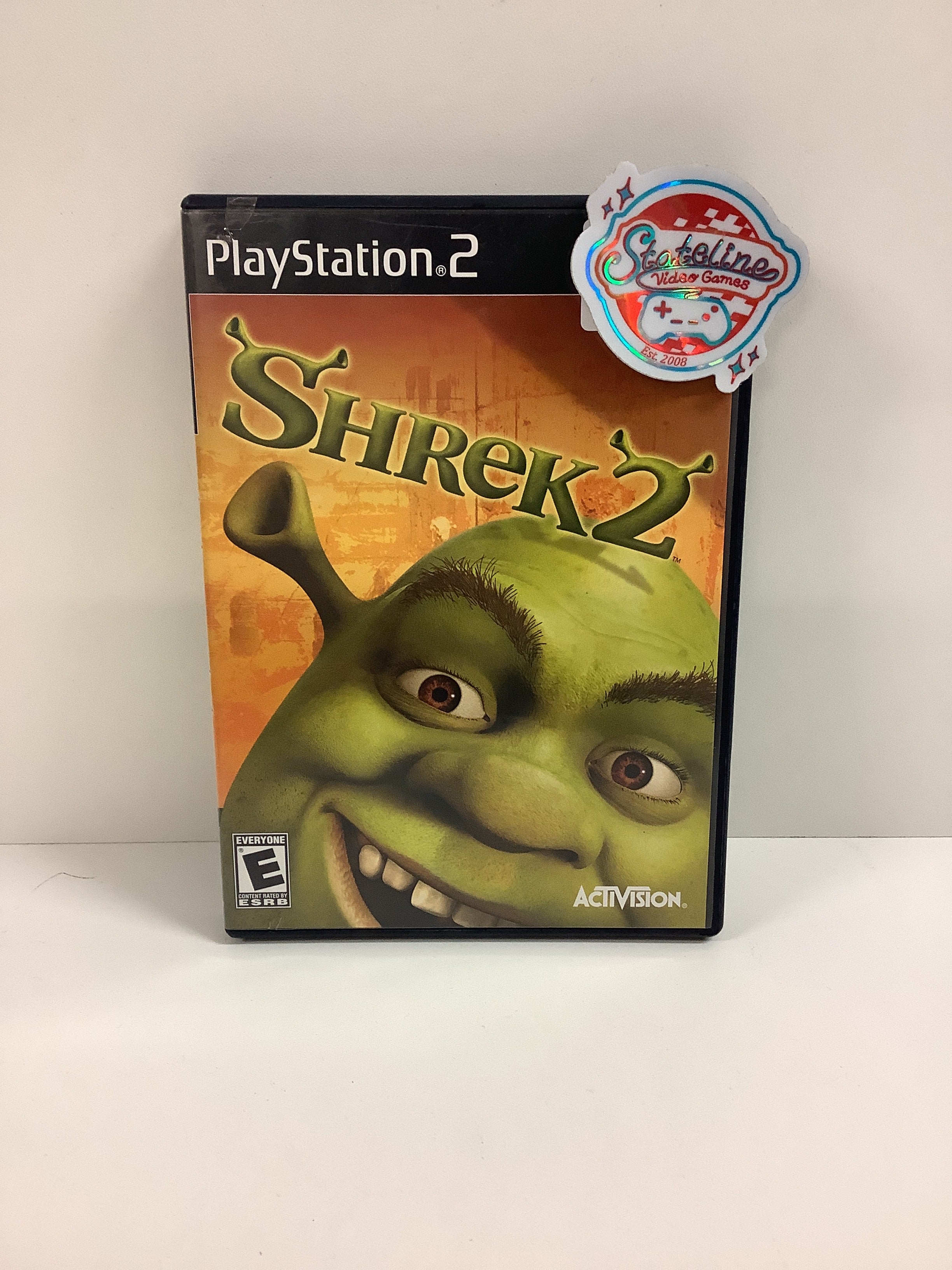 Shrek 2 - Playstation 2 – Stateline Video Games Inc.