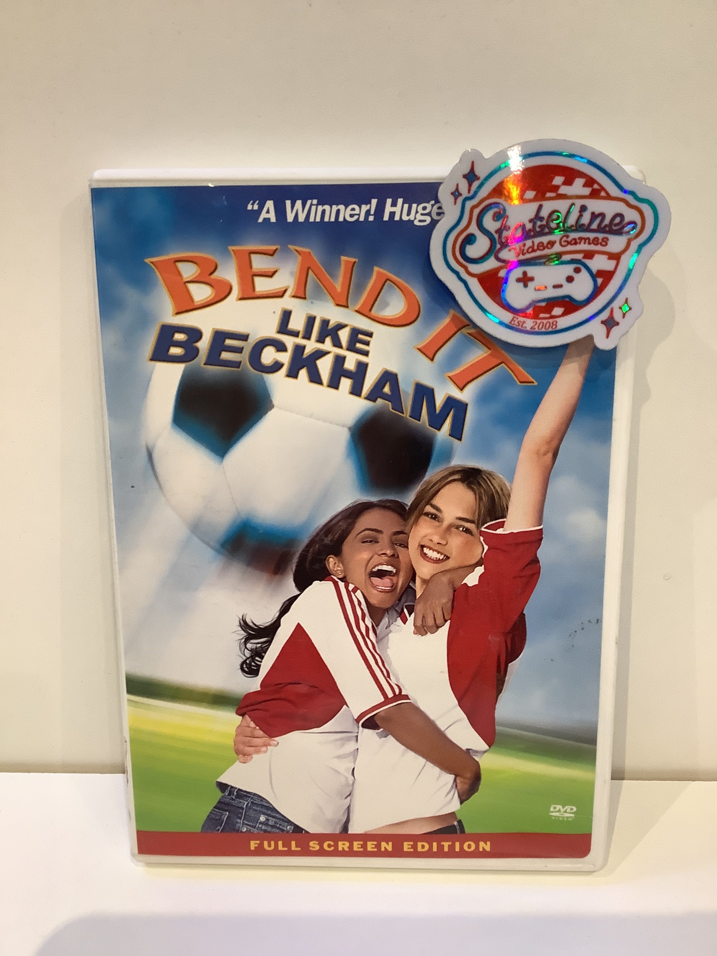 Bend It Like Beckham - DVD – Stateline Video Games Inc.