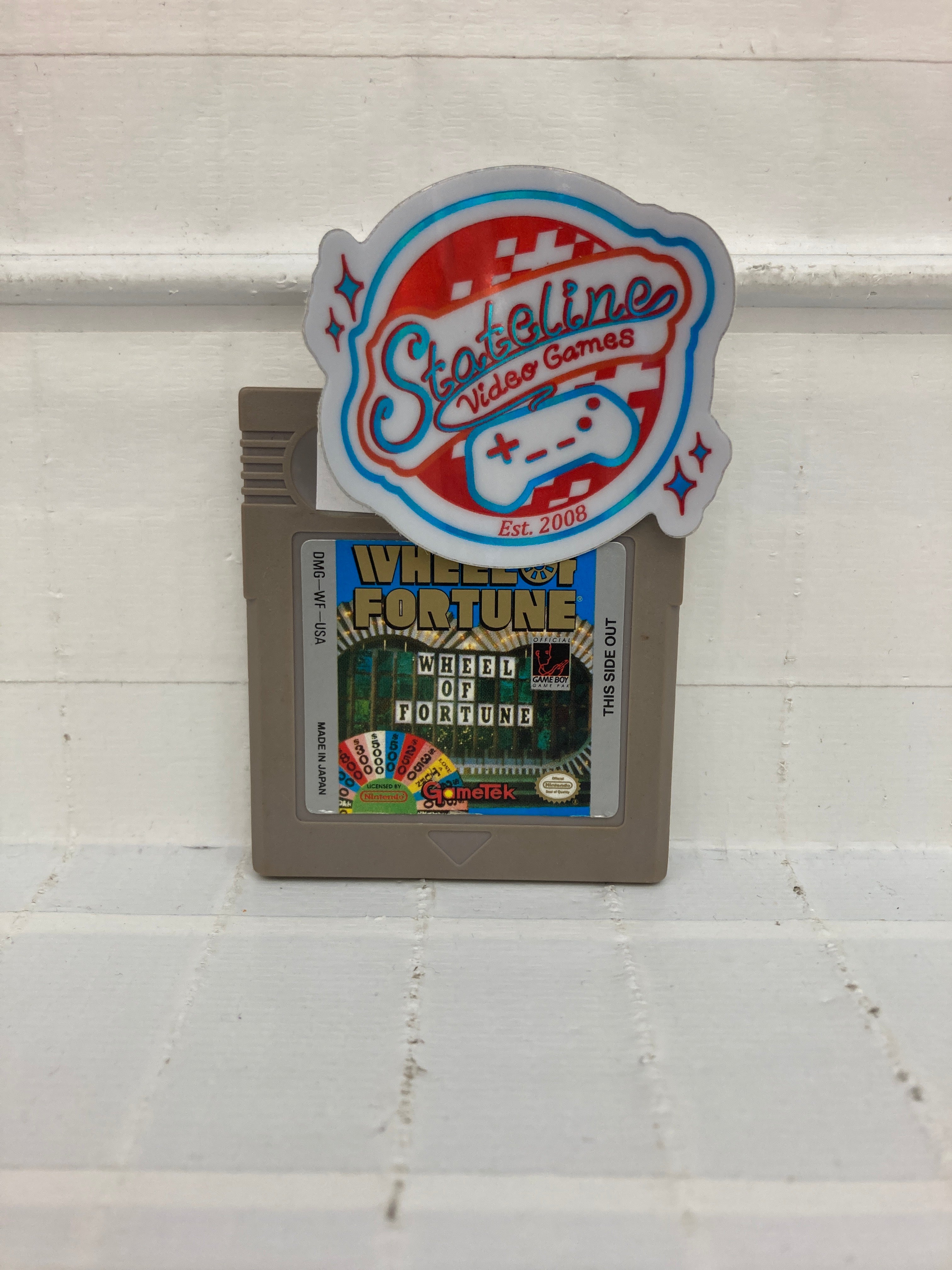 Wheel of Fortune - GameBoy – Stateline Video Games Inc.