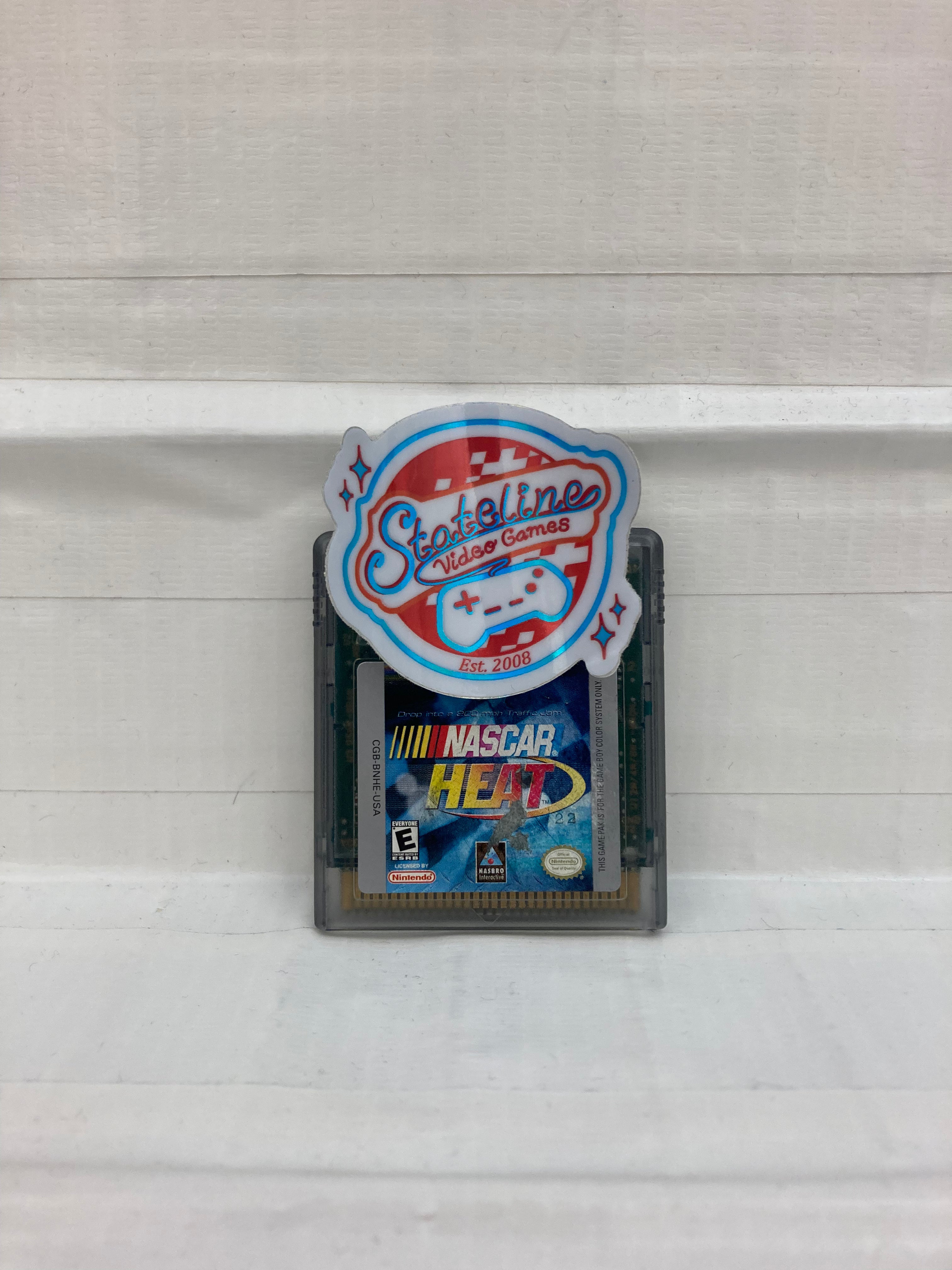 NASCAR Heat - GameBoy Color – Stateline Video Games Inc.