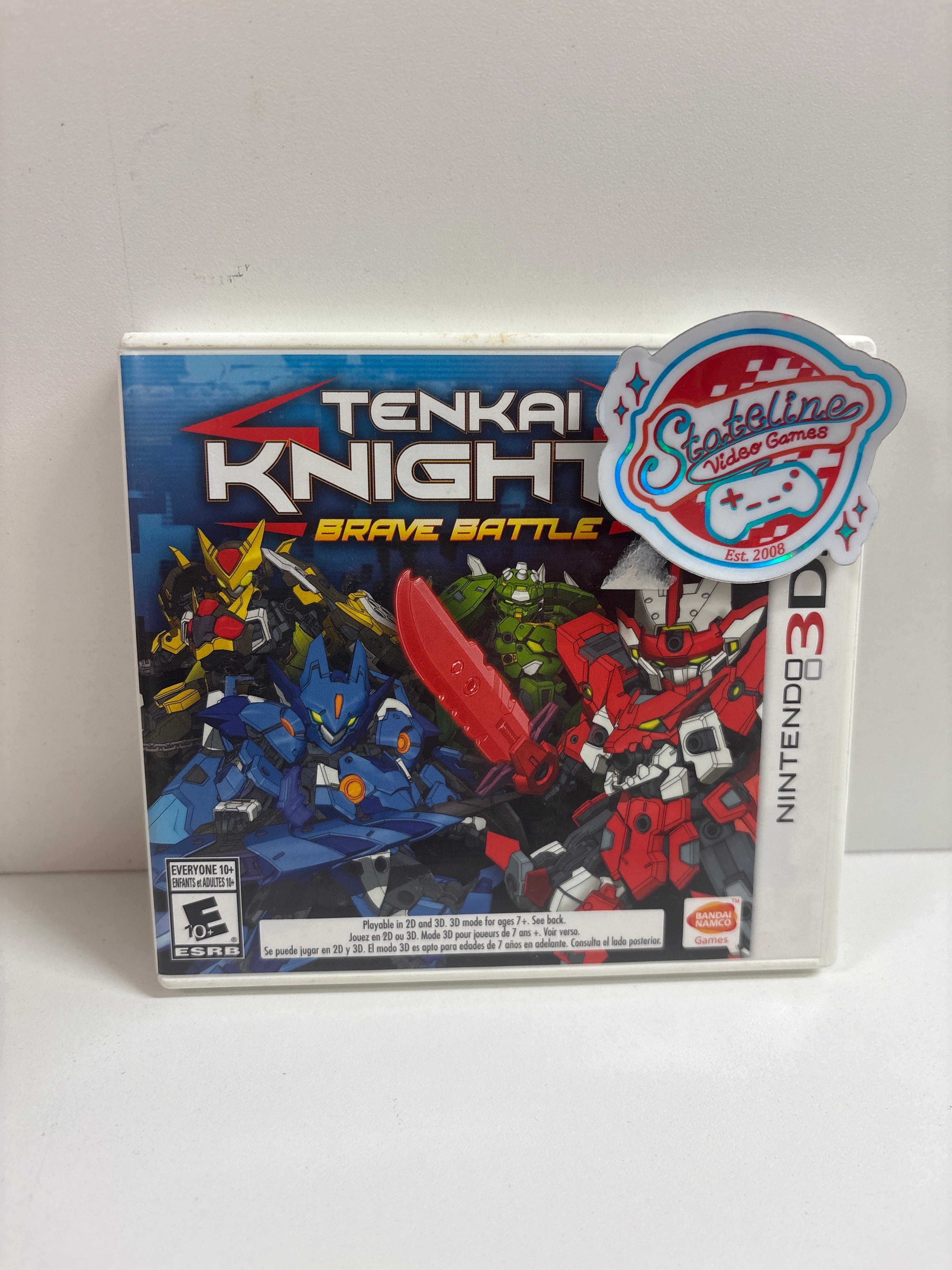 Tenkai Knights: Brave Battle - Nintendo 3DS – Stateline Video Games Inc.