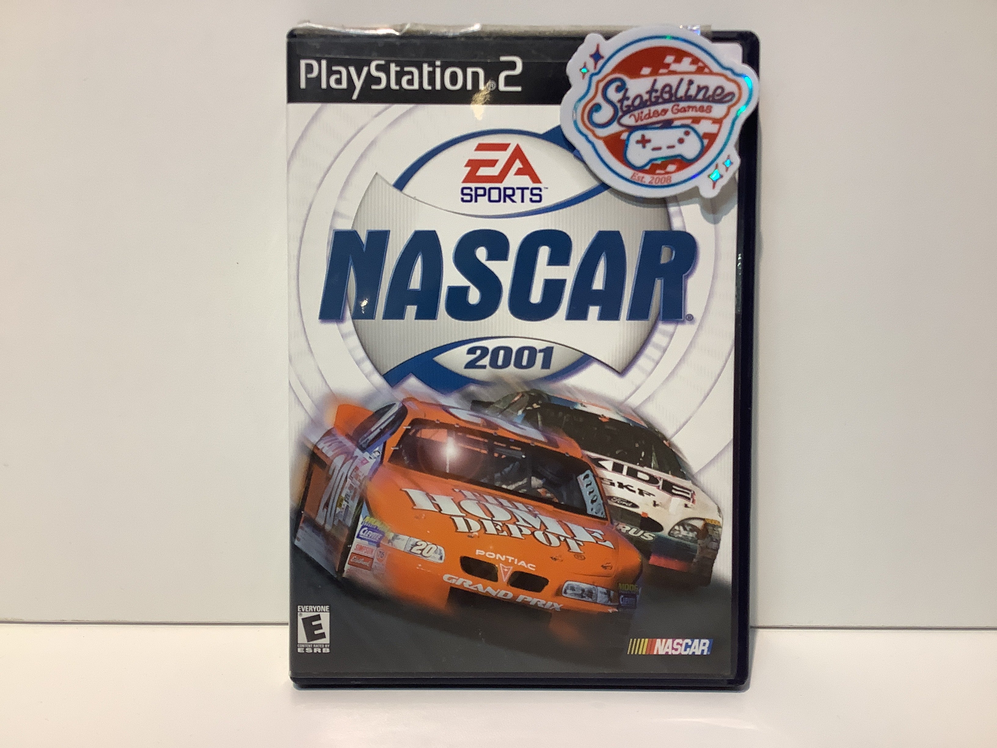 NASCAR 2001 - Playstation 2 – Stateline Video Games Inc.
