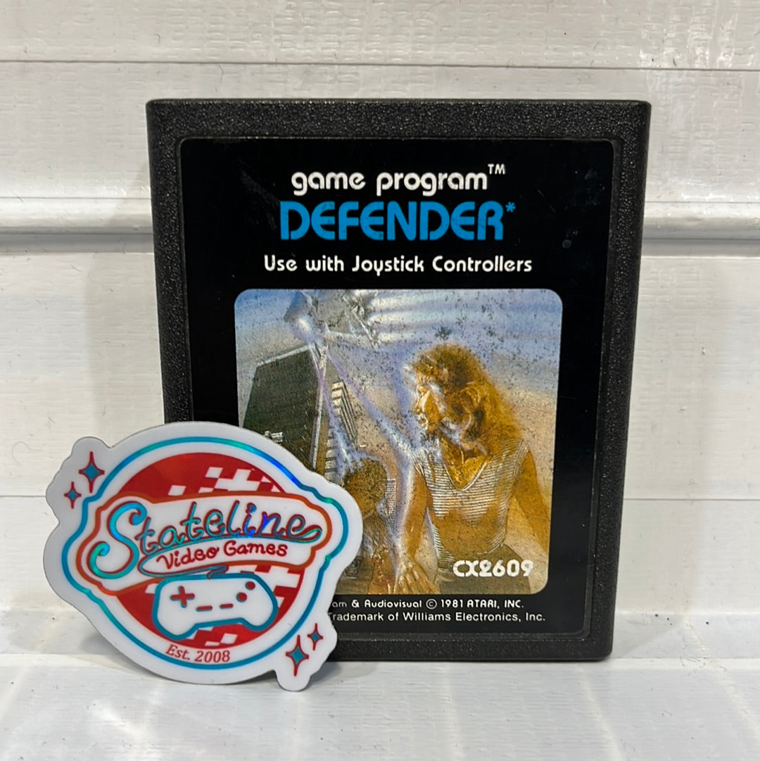 Defender - Atari 2600 – Stateline Video Games Inc.