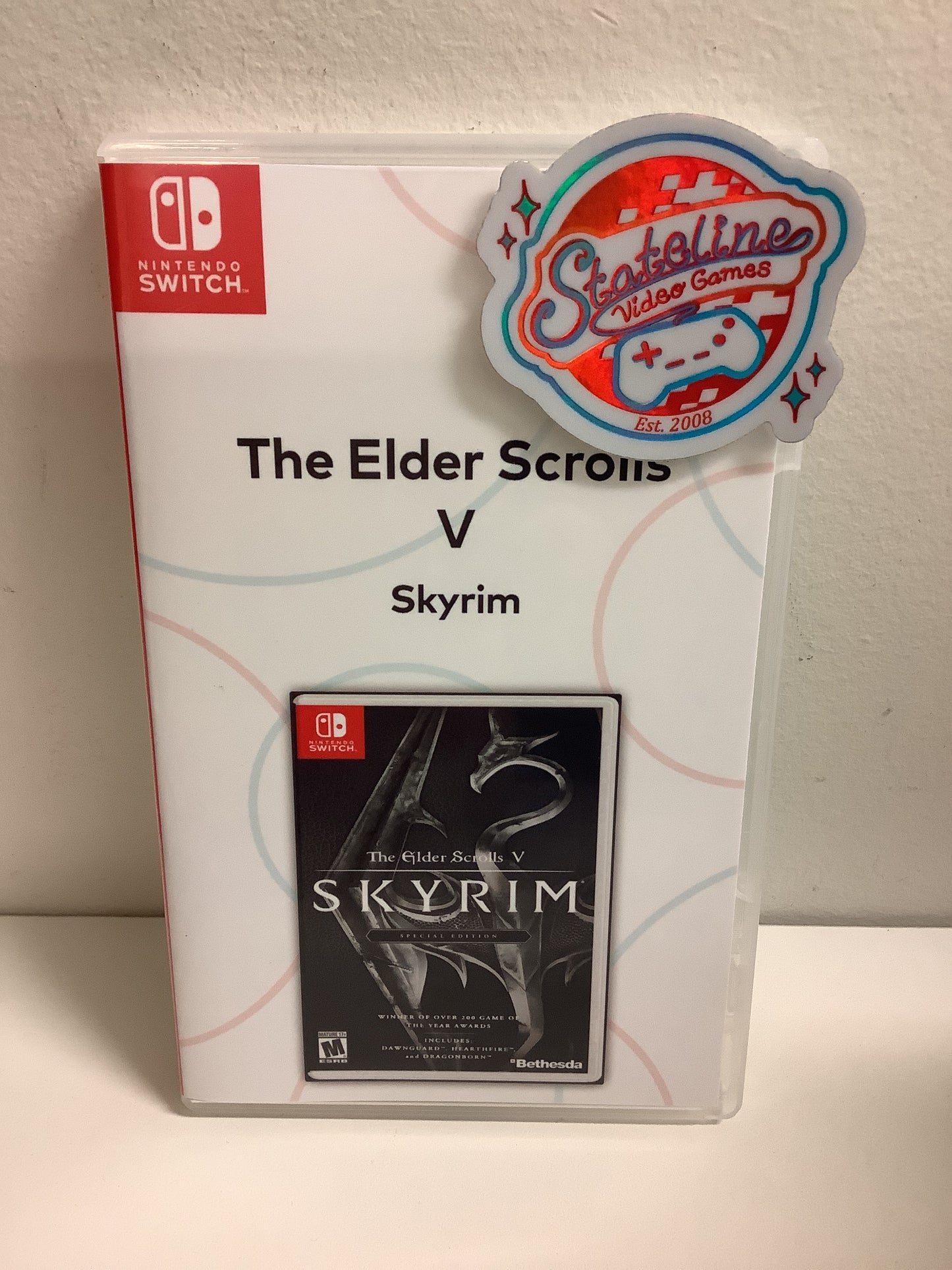 Elder Scrolls V: Skyrim - Nintendo Switch – Stateline Video Games Inc.