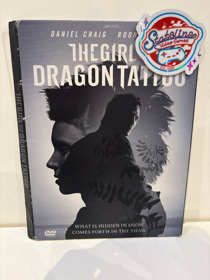 The Girl With the Dragon Tattoo - DVD – Stateline Video Games Inc.