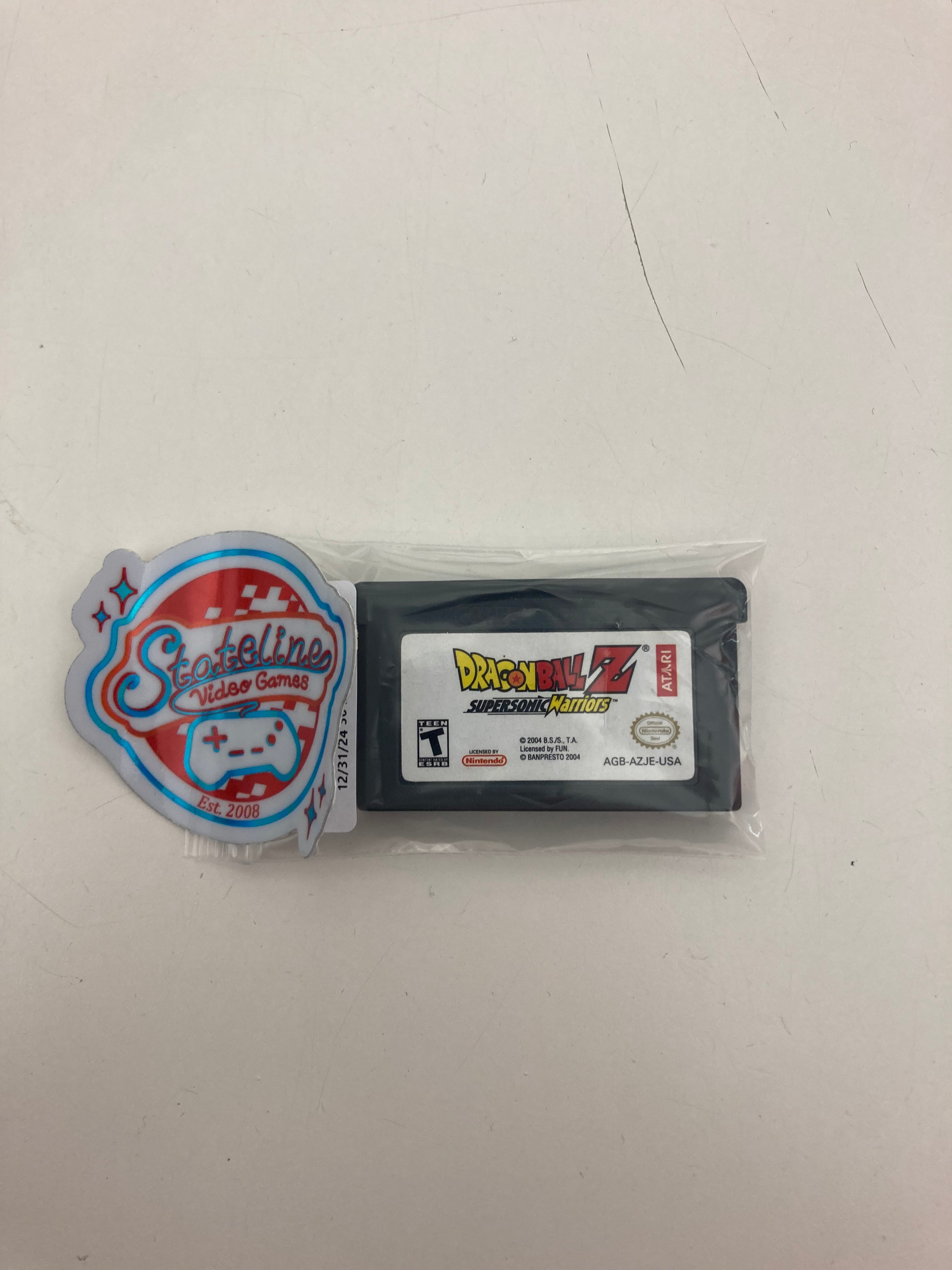 Dragon Ball Z Supersonic Warriors - GameBoy Advance – Stateline Video ...