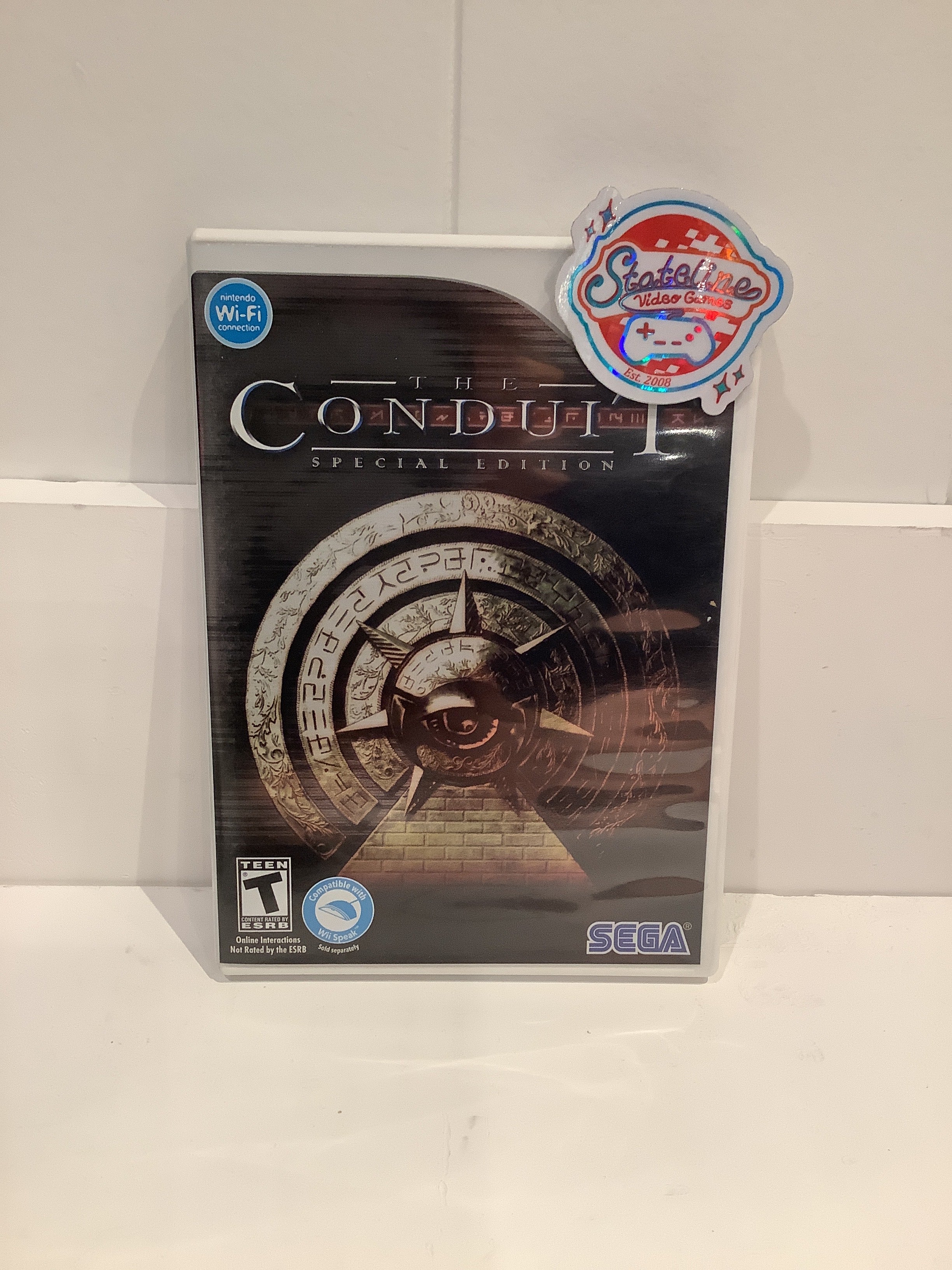 The Conduit Special Edition - Wii – Stateline Video Games Inc.