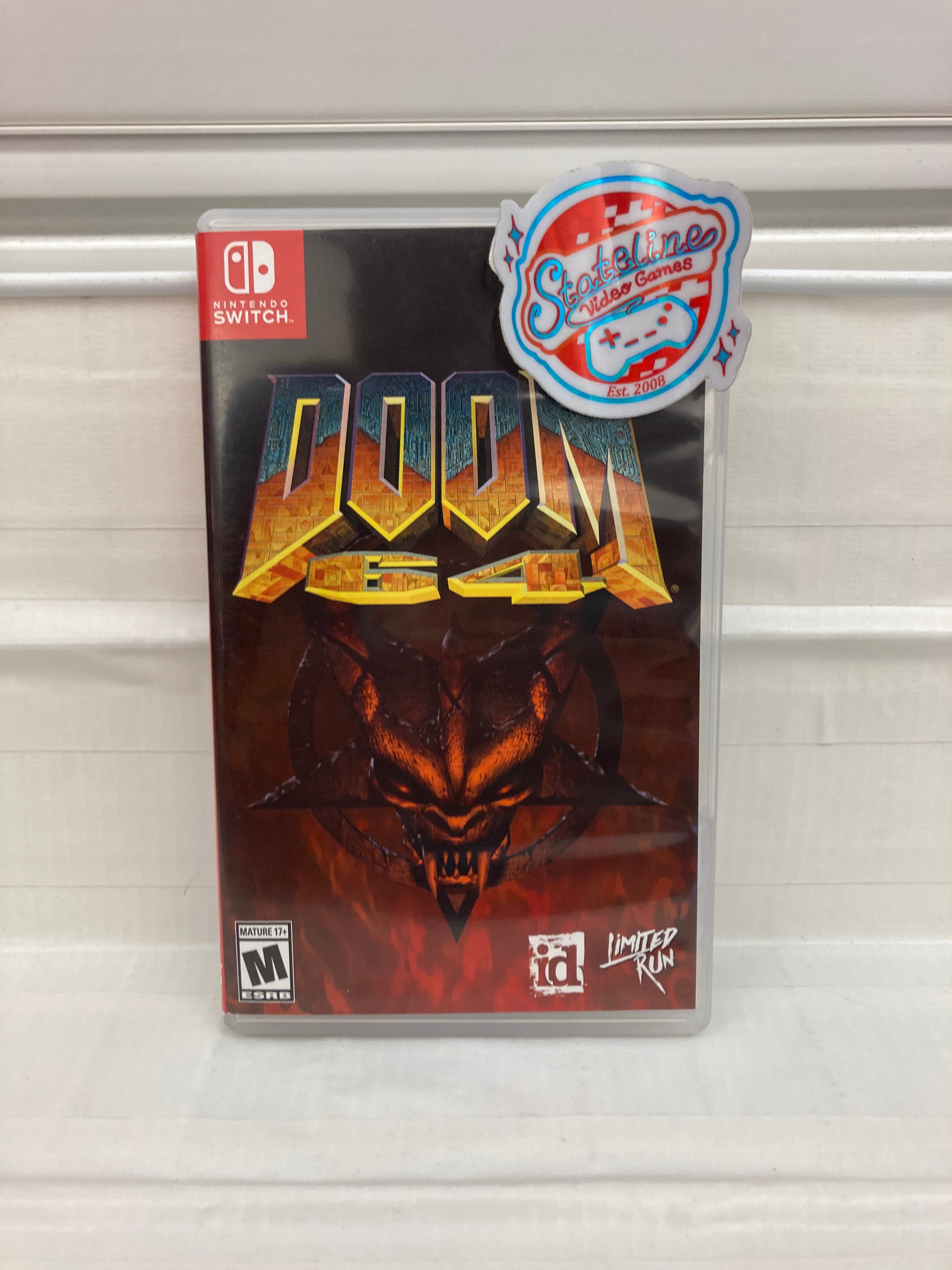 Doom 64 - Nintendo Switch – Stateline Video Games Inc.