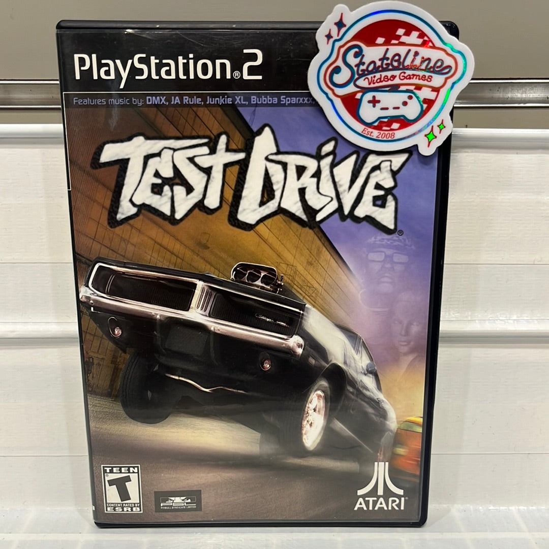 Test Drive - Playstation 2 – Stateline Video Games Inc.