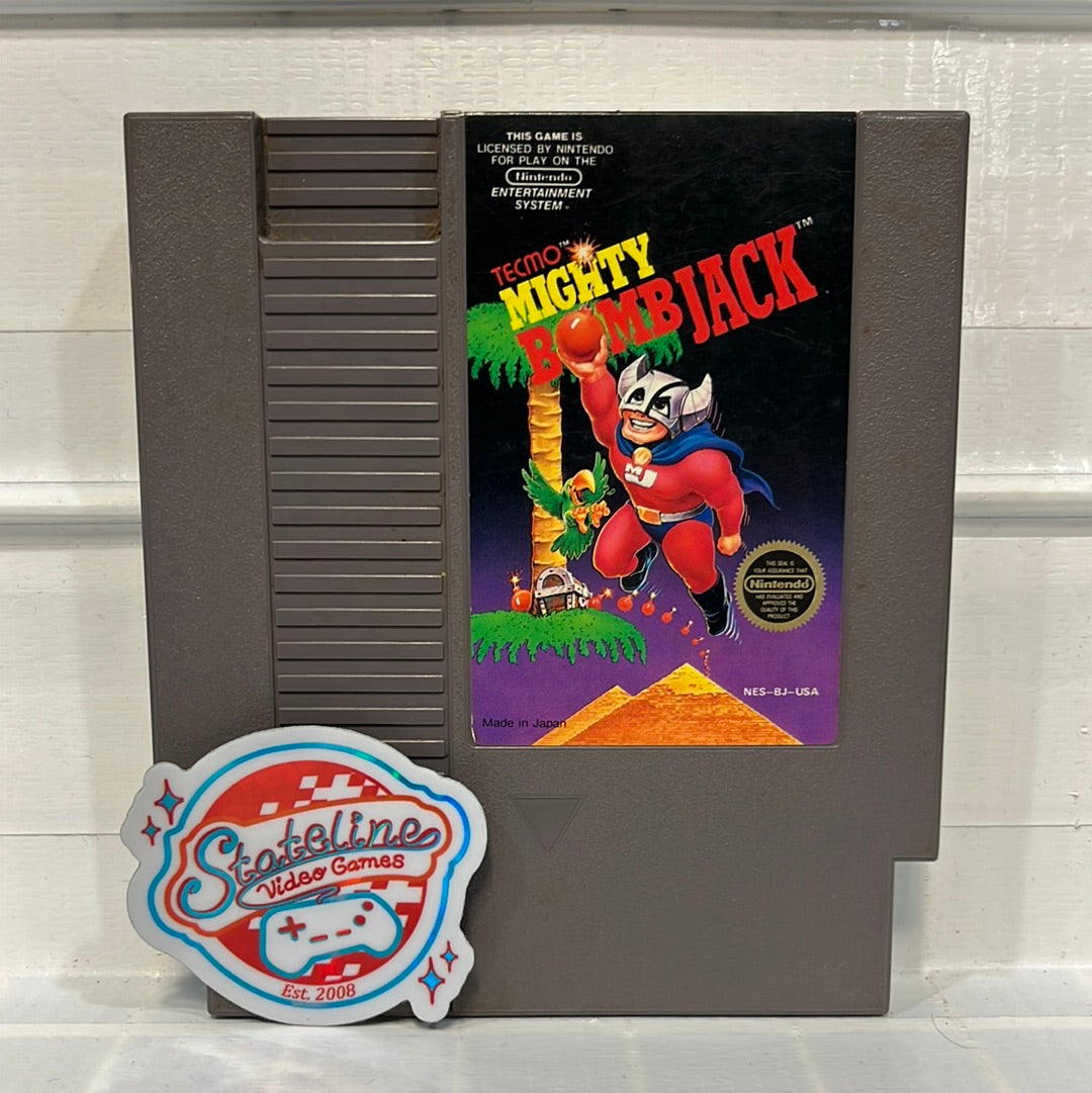 Mighty Bomb Jack [5 Screw] - NES – Stateline Video Games Inc.