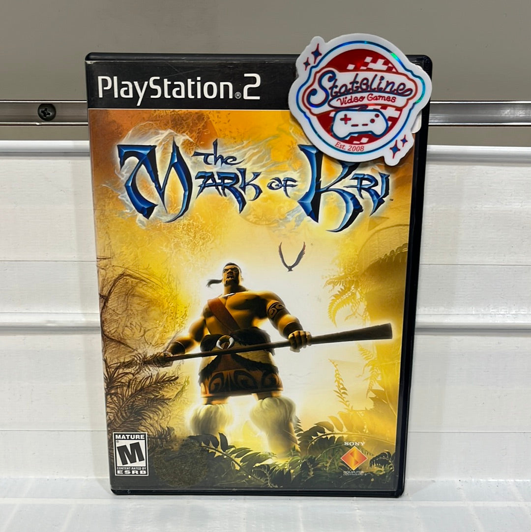 Mark of Kri - PlayStation 2 – Stateline Video Games Inc.