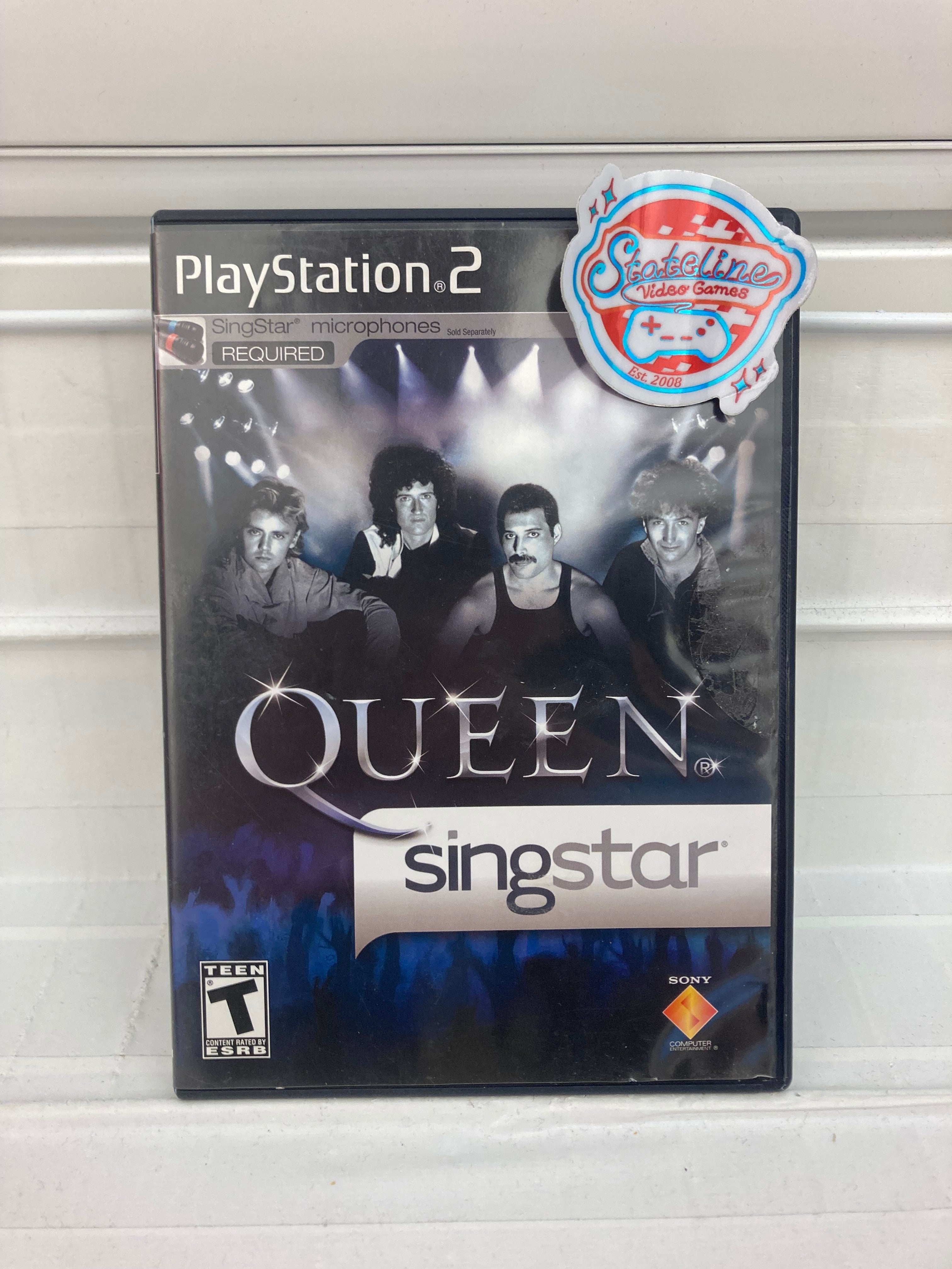 Singstar: Queen - Playstation 2 – Stateline Video Games Inc.