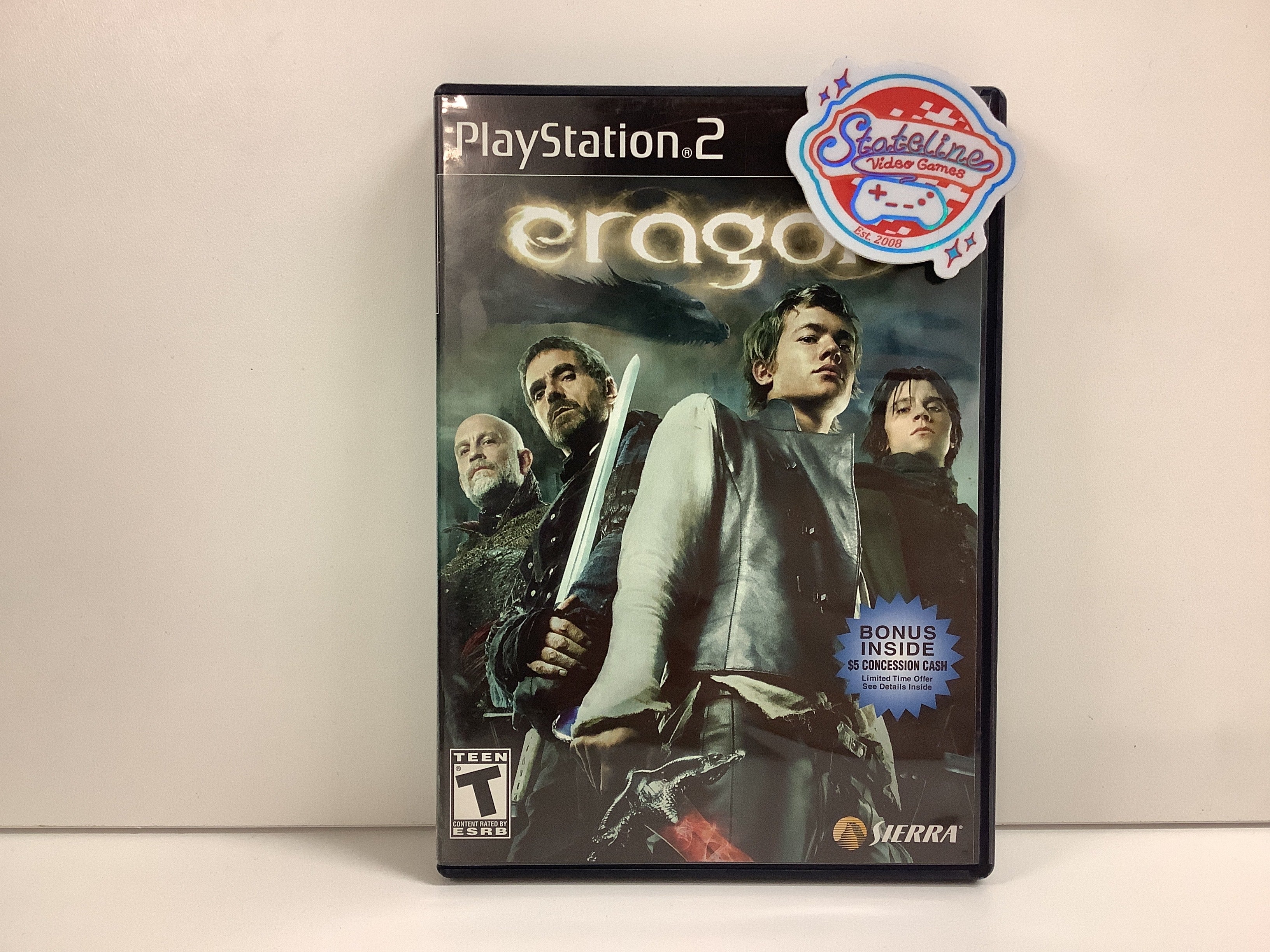 Eragon - Playstation 2 – Stateline Video Games Inc.