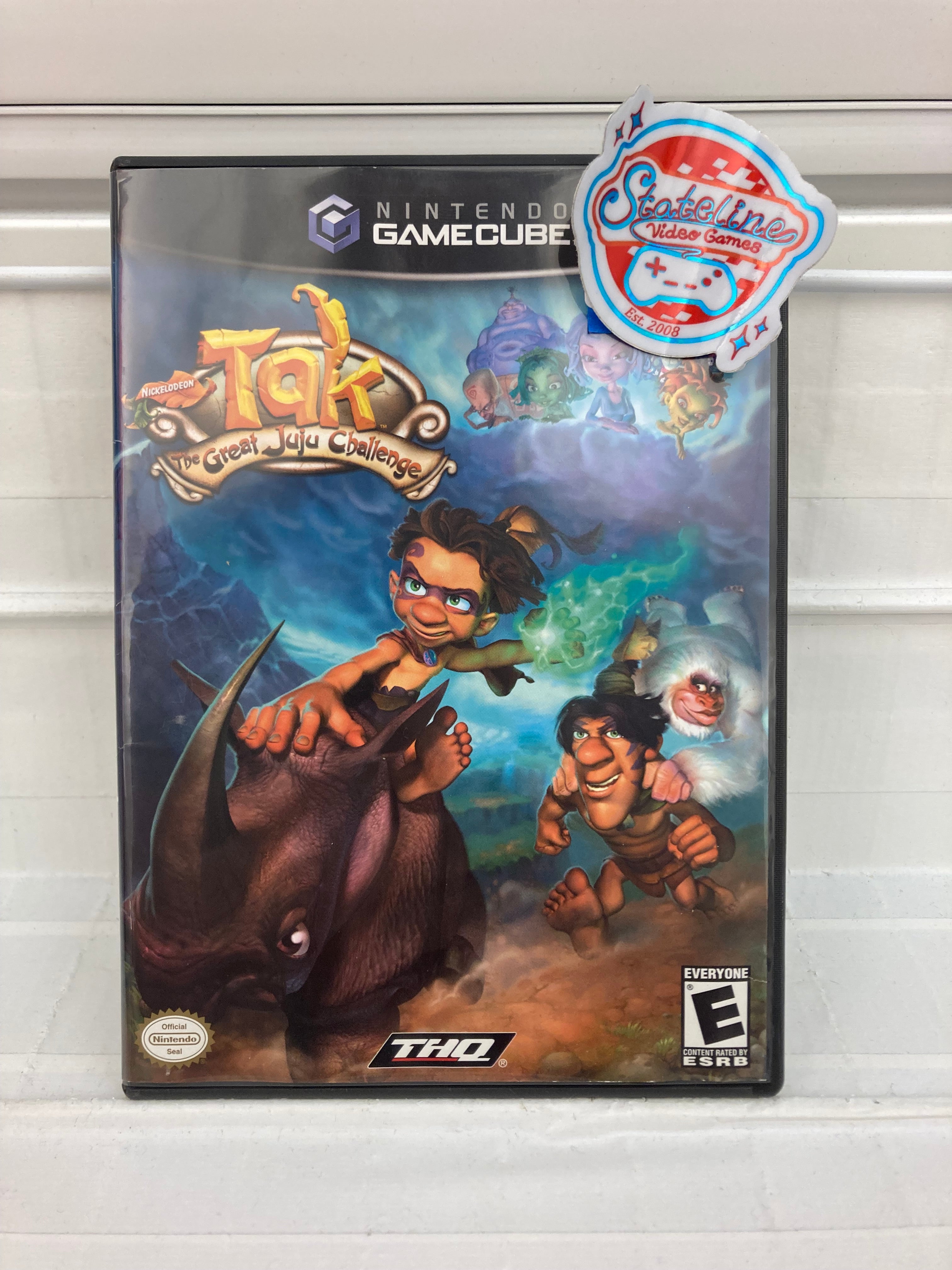 Tak Great Juju Challenge - Gamecube – Stateline Video Games Inc.