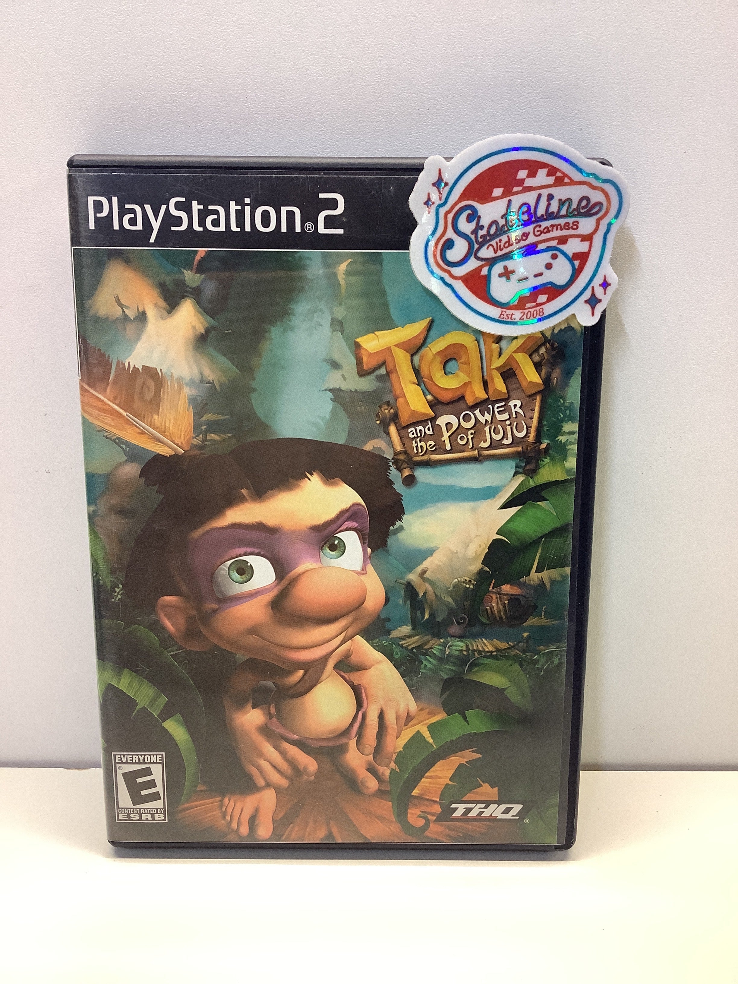 Tak and the Power of JuJu - Playstation 2 – Stateline Video Games Inc.