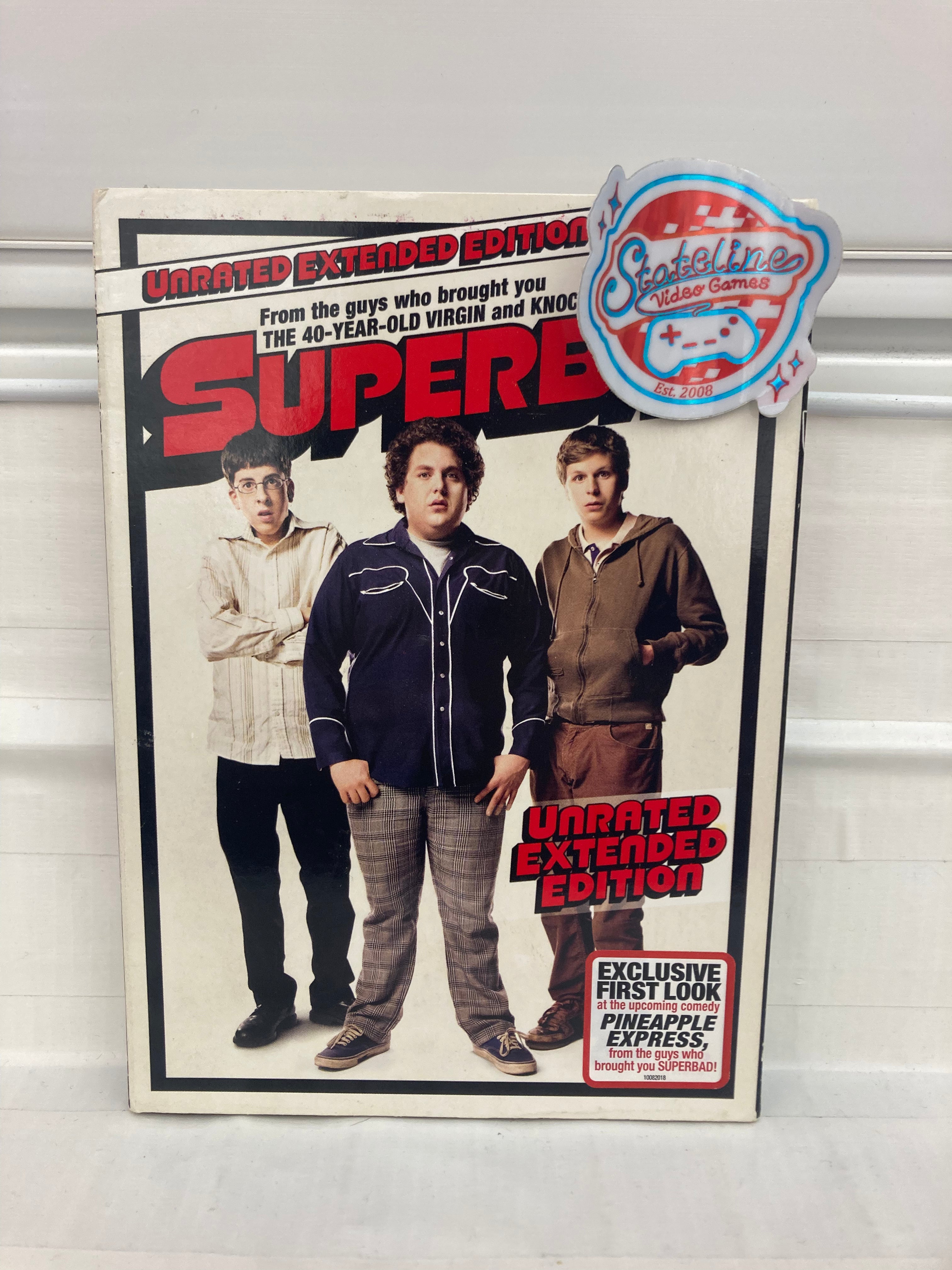 Superbad - DVD – Stateline Video Games Inc.