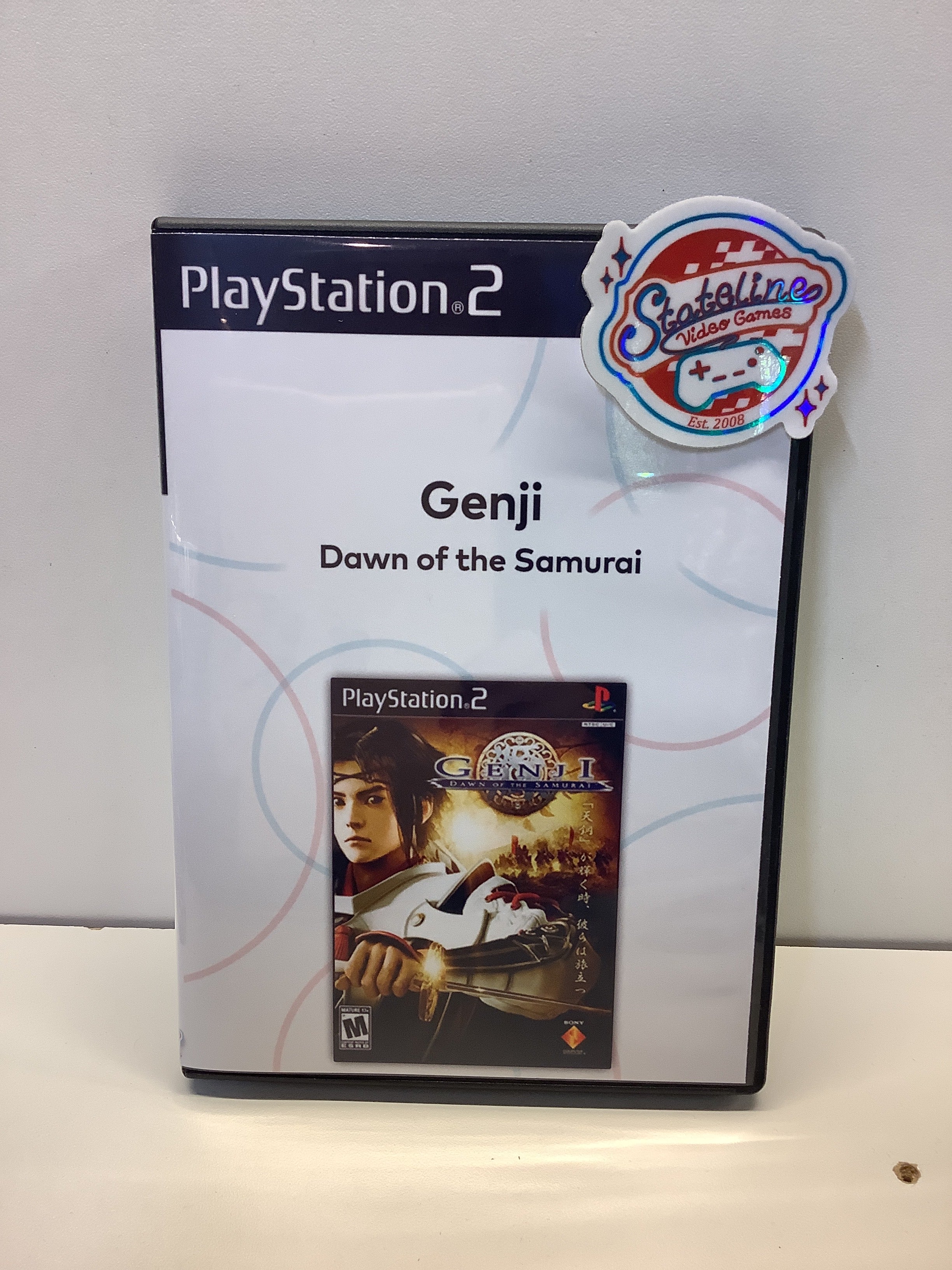 Genji Dawn of the Samurai - Playstation 2 – Stateline Video Games Inc.