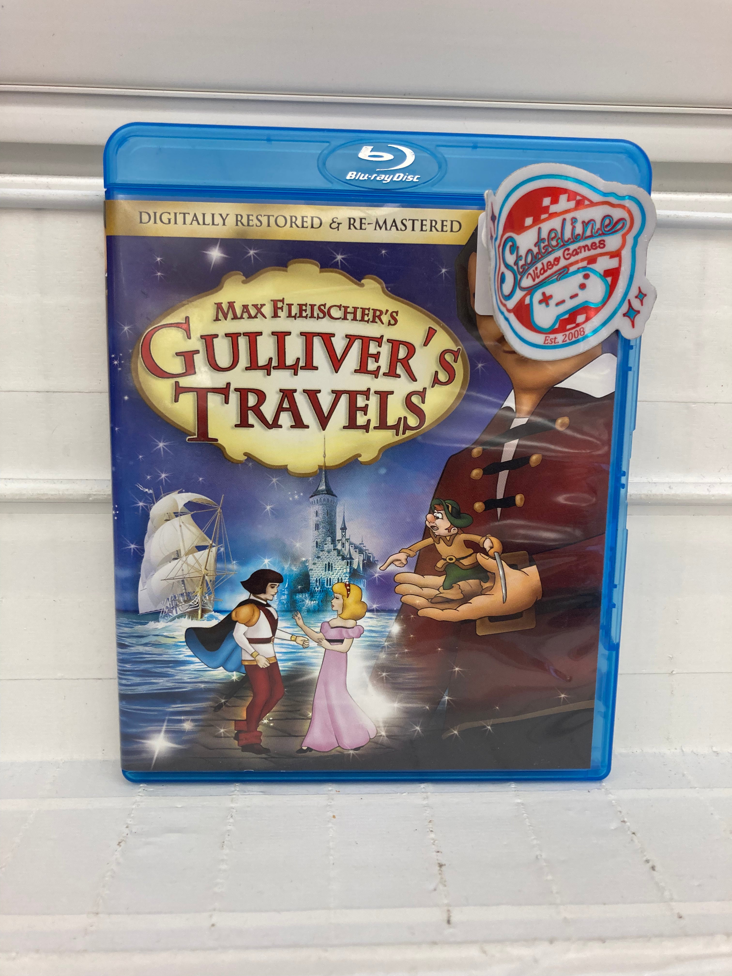 Gulliver"s Travels - Blu-Ray – Stateline Video Games Inc.