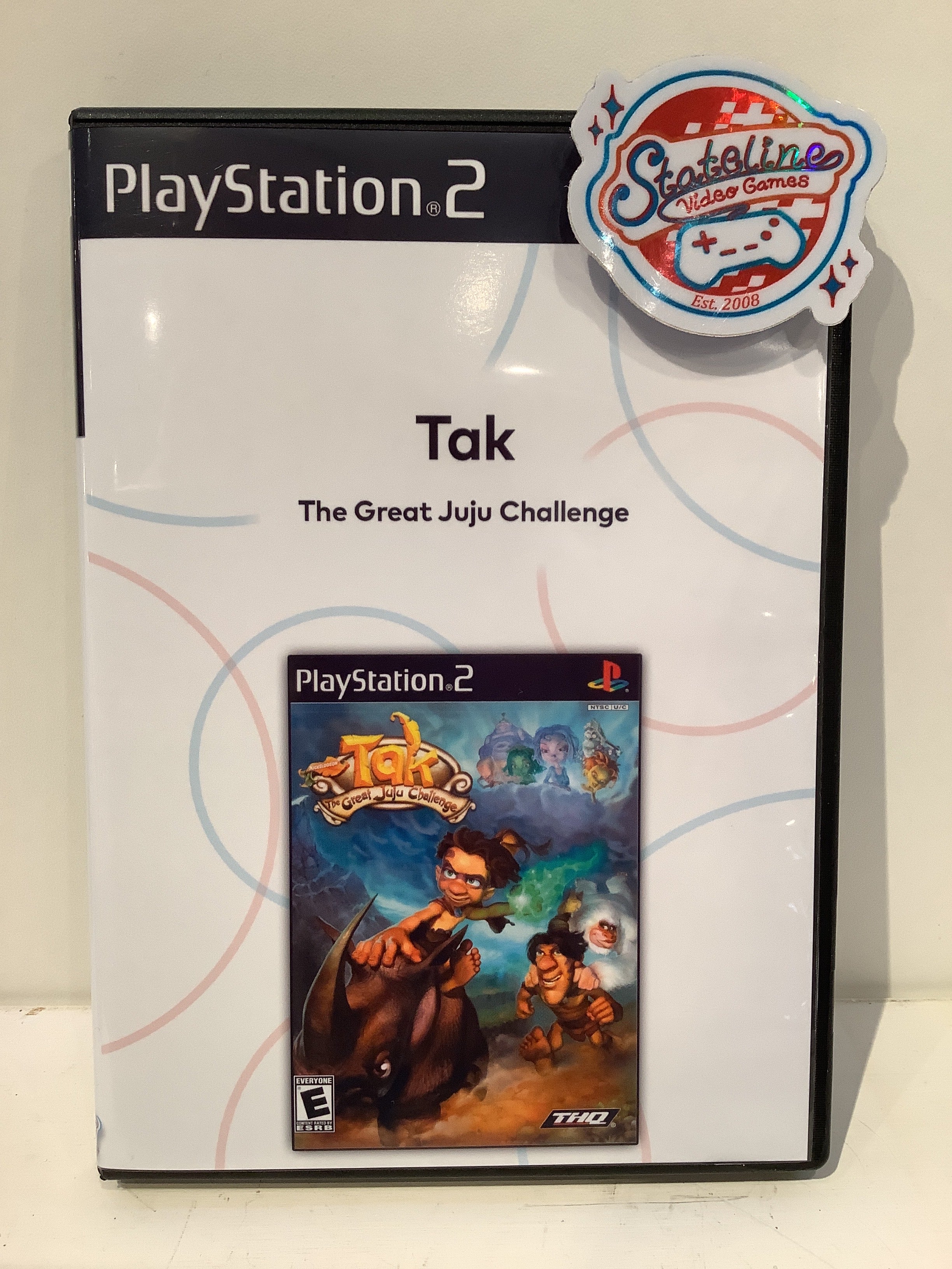 Tak Great Juju Challenge - Playstation 2 – Stateline Video Games Inc.