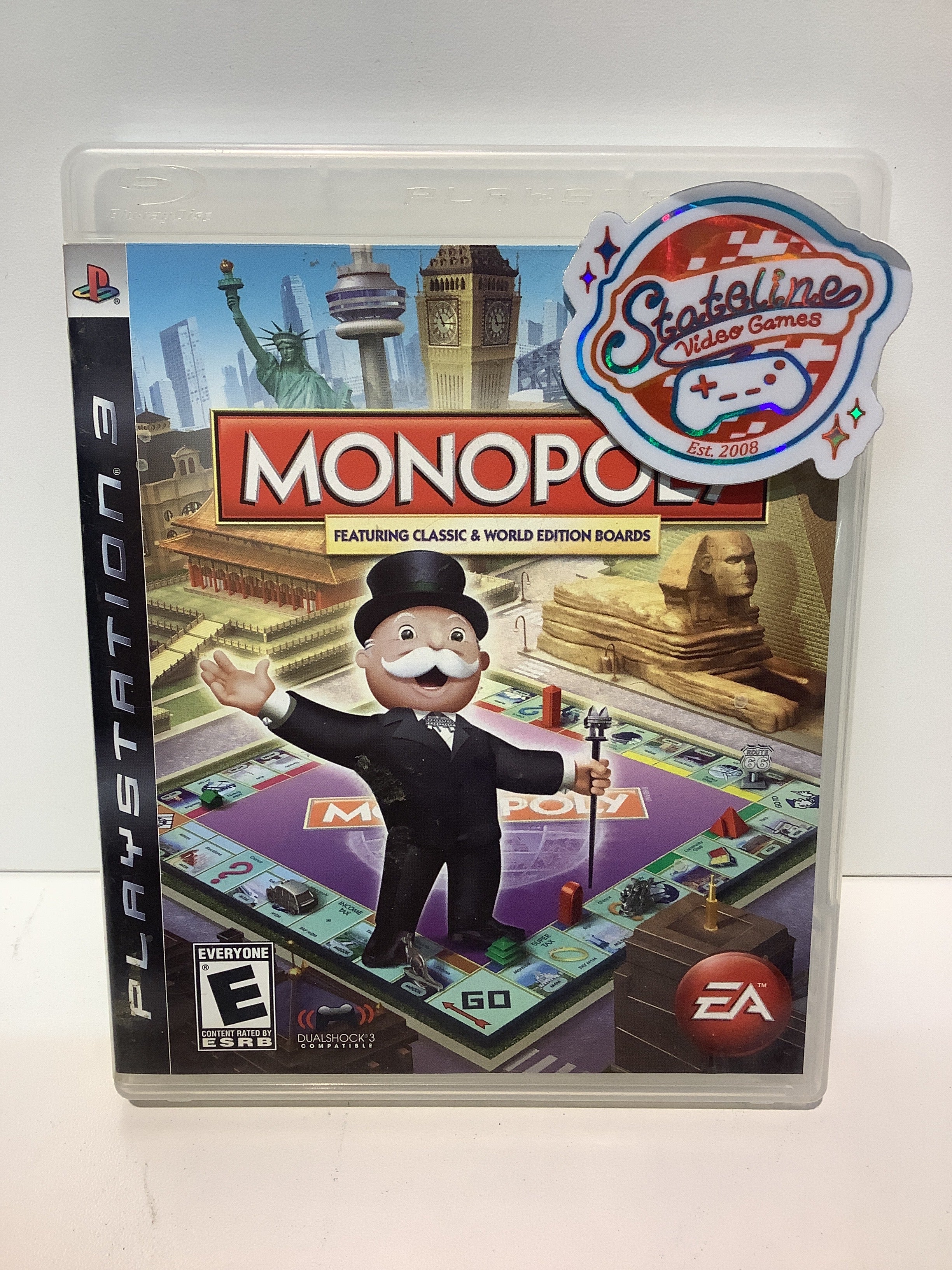 Monopoly - Playstation 3 – Stateline Video Games Inc.