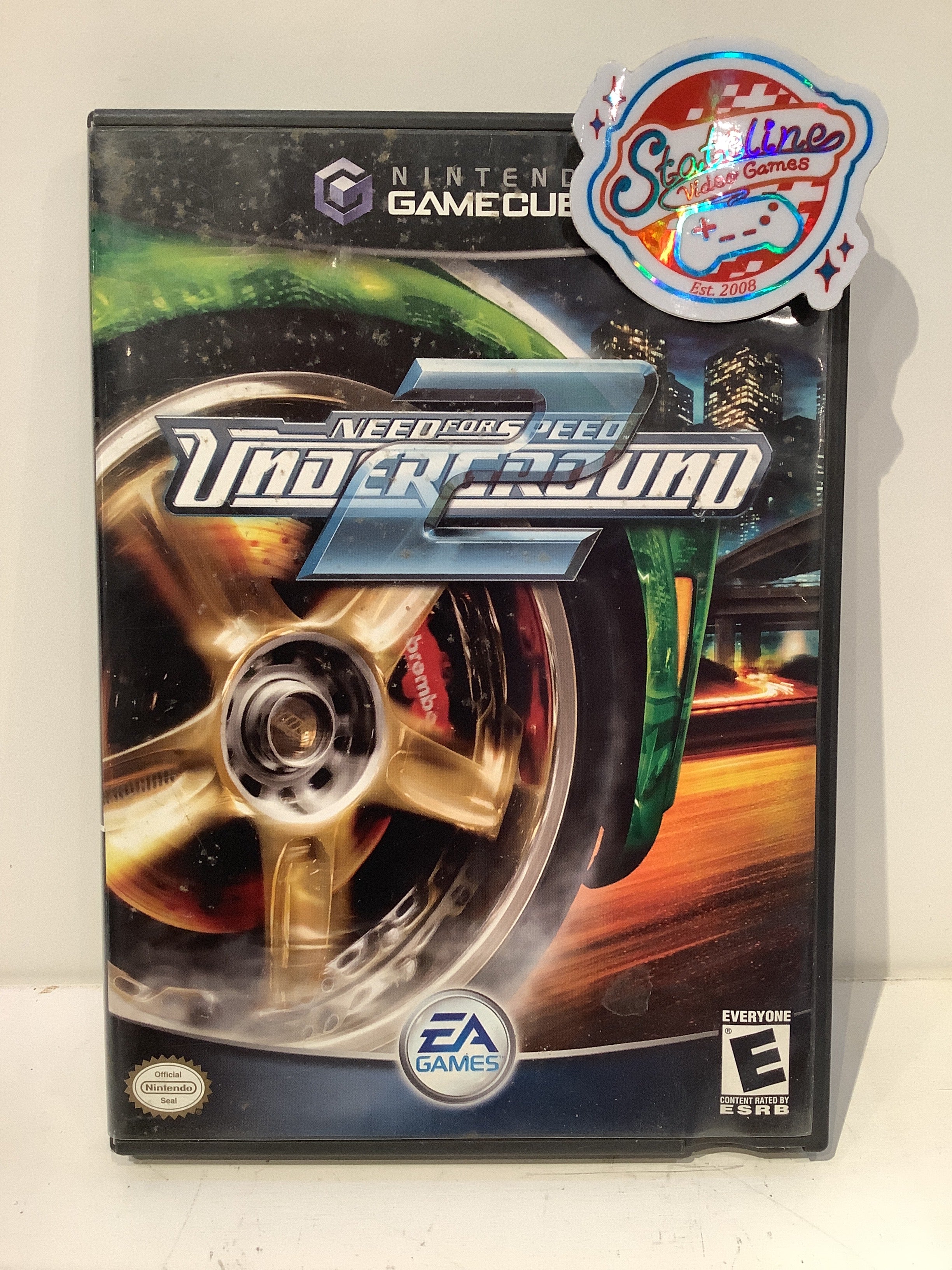 Need for Speed Underground 2 - Gamecube – Stateline Video Games Inc.