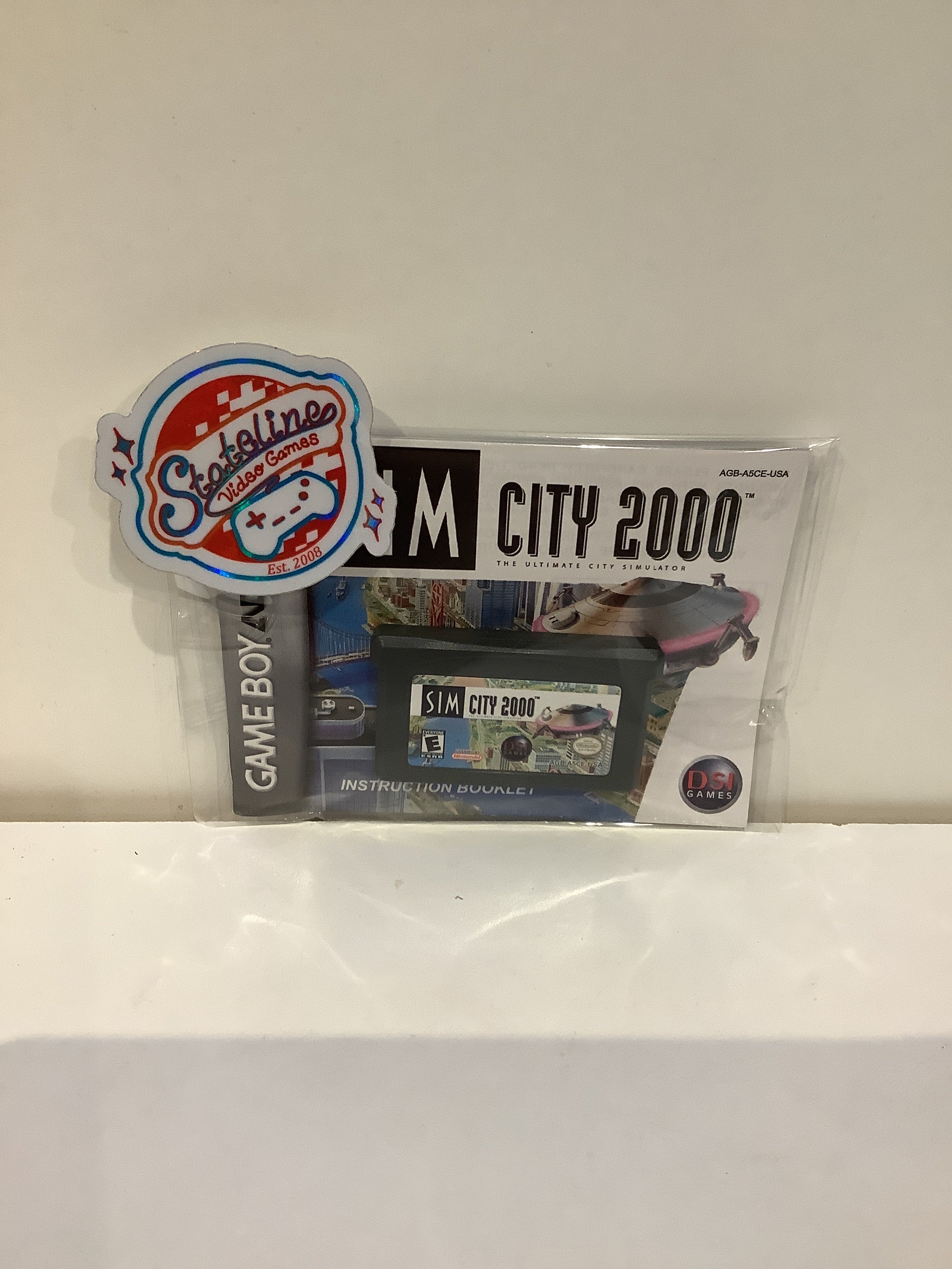 SimCity 2000 - GameBoy Advance – Stateline Video Games Inc.